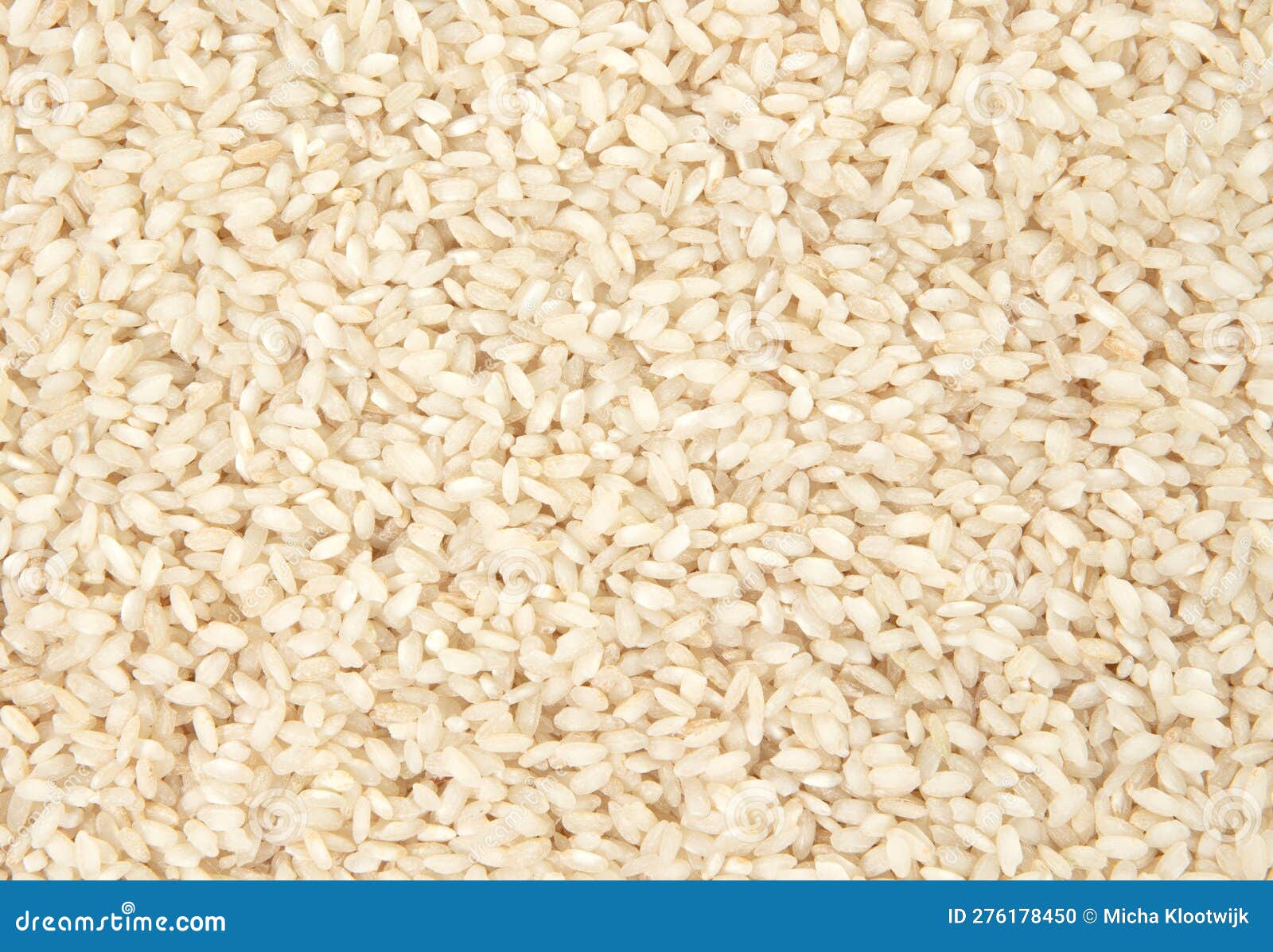 Risotto Rice, Ready To Be Cooked Stock Photo - Image of ready, rice ...