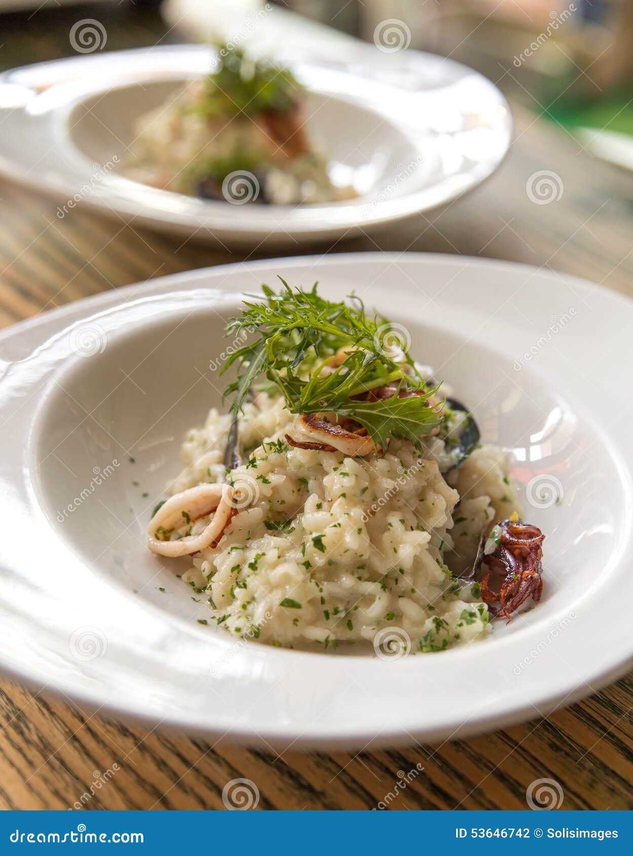Risotto stock photo. Image of yellow, lemon, traditional - 53646742