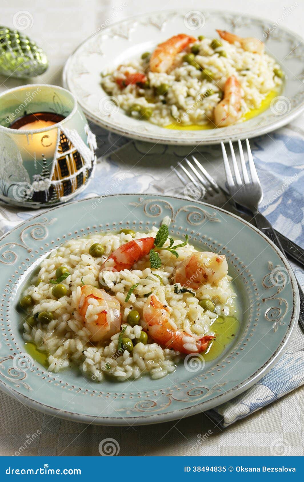 Risotto stock image. Image of dish, pink, plate, rice - 38494835