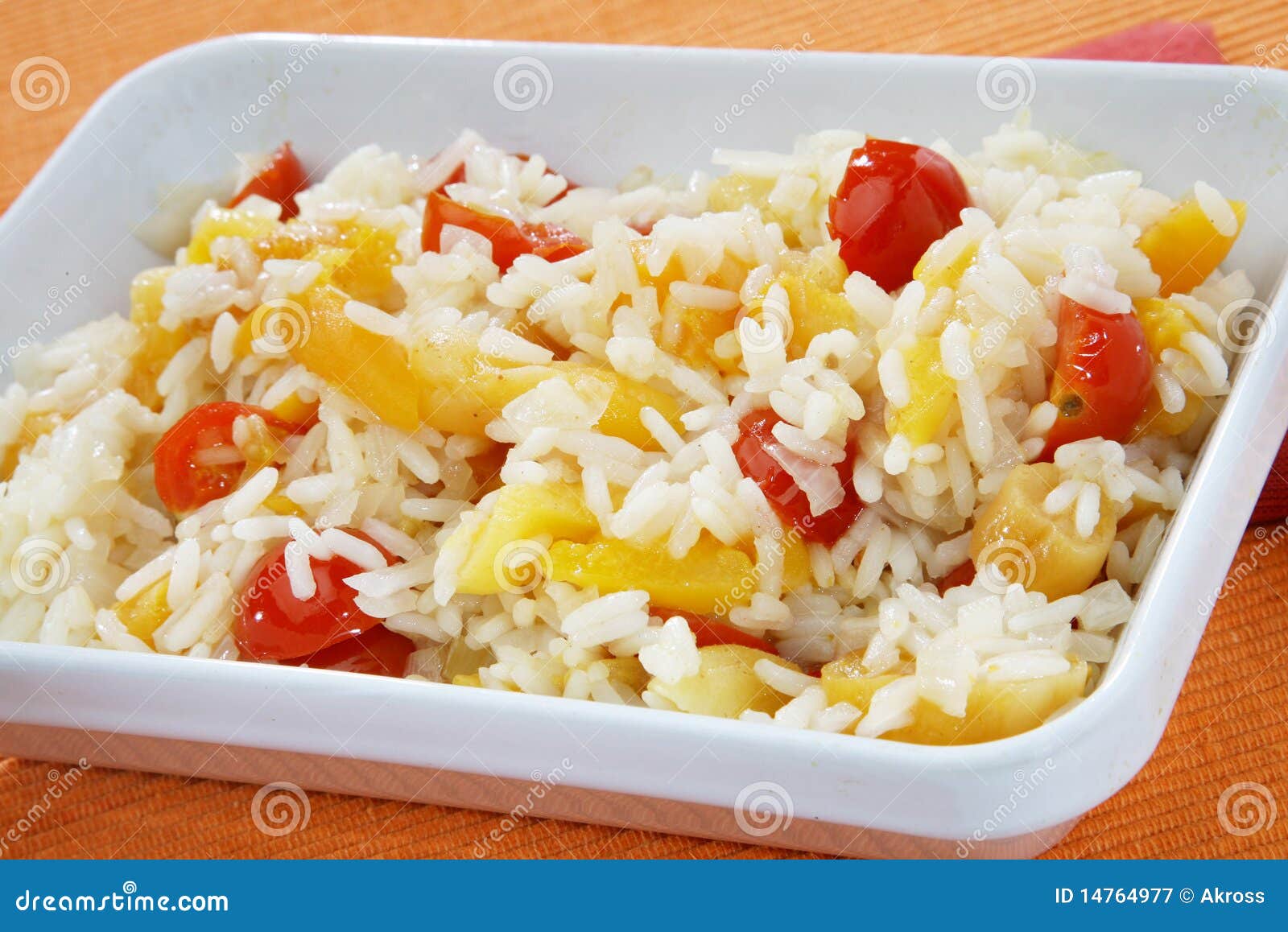 Risotto with Tomato and Apricot Stock Image - Image of cooking, health ...