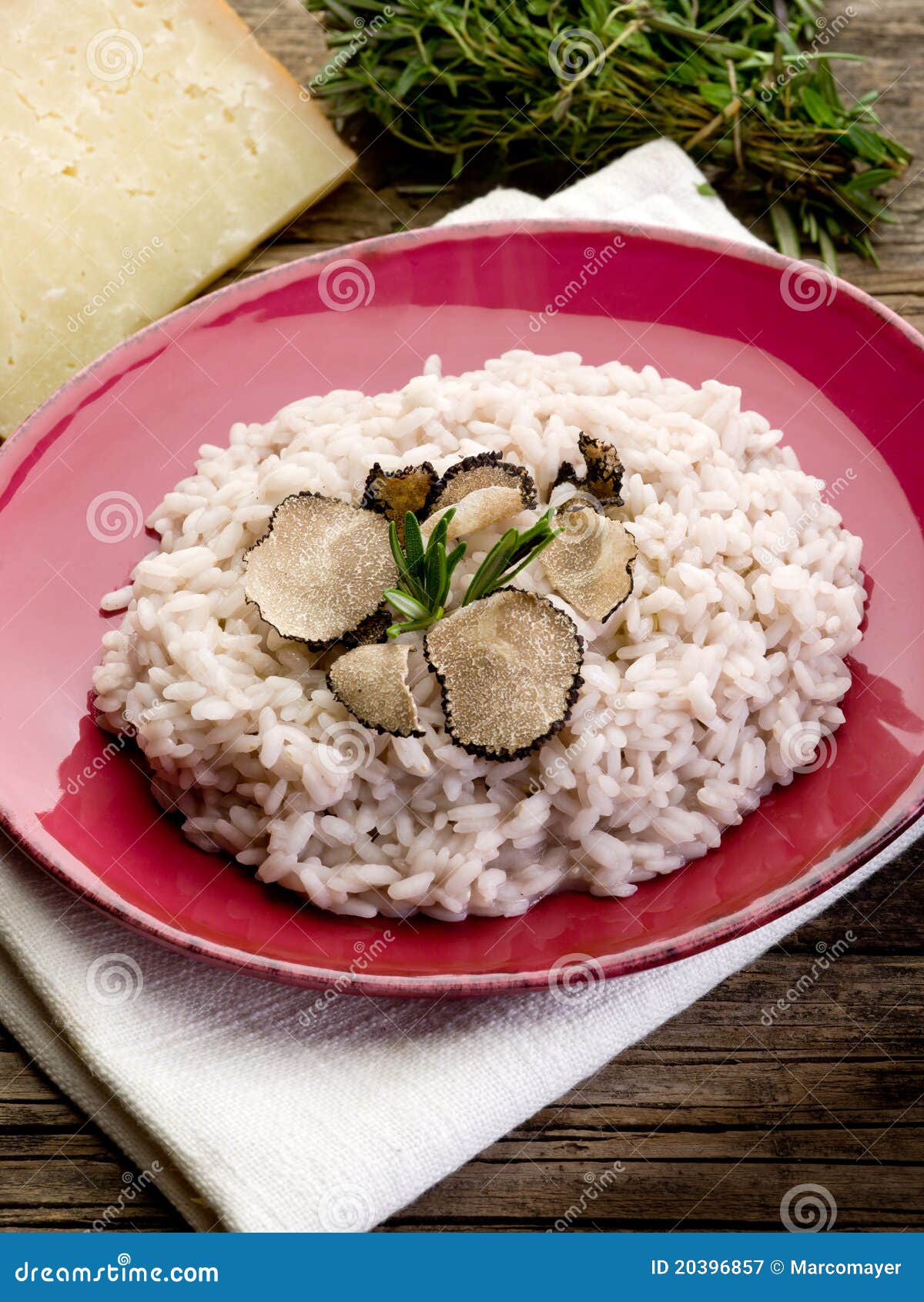 Risotto with truffle stock image. Image of fungus, rich - 20396857