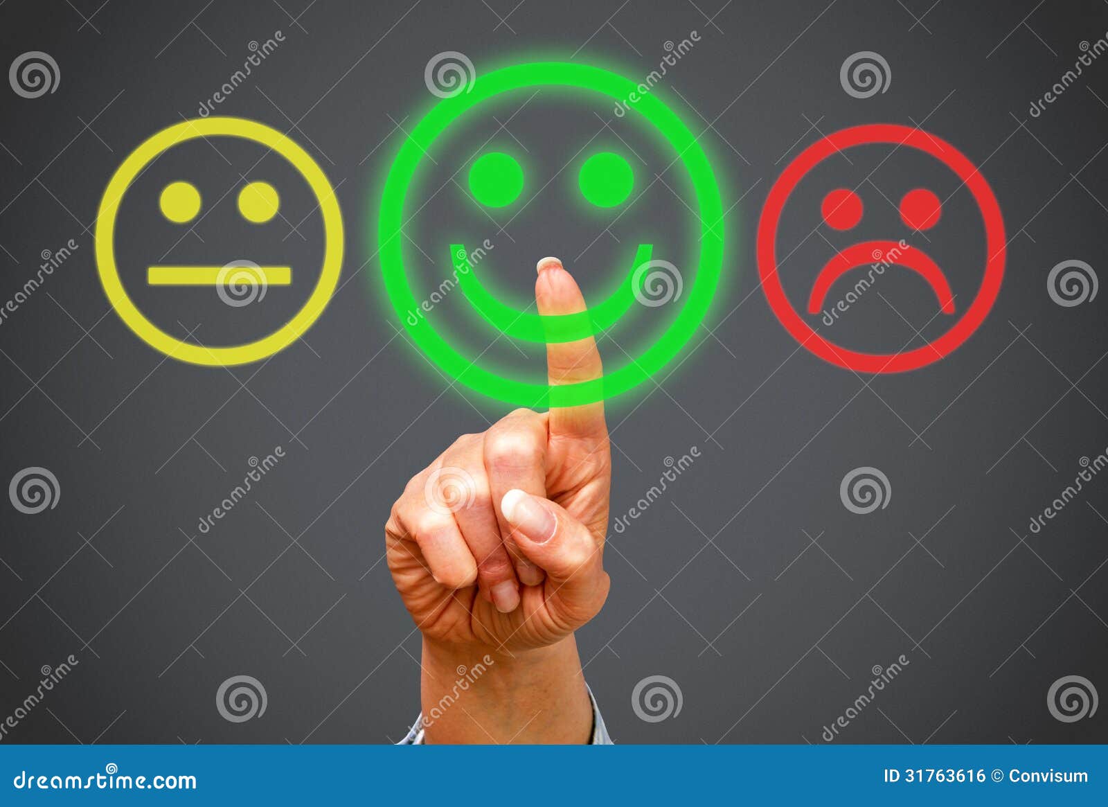 Risposte positive fotografia stock. Immagine di opzioni - 31763616