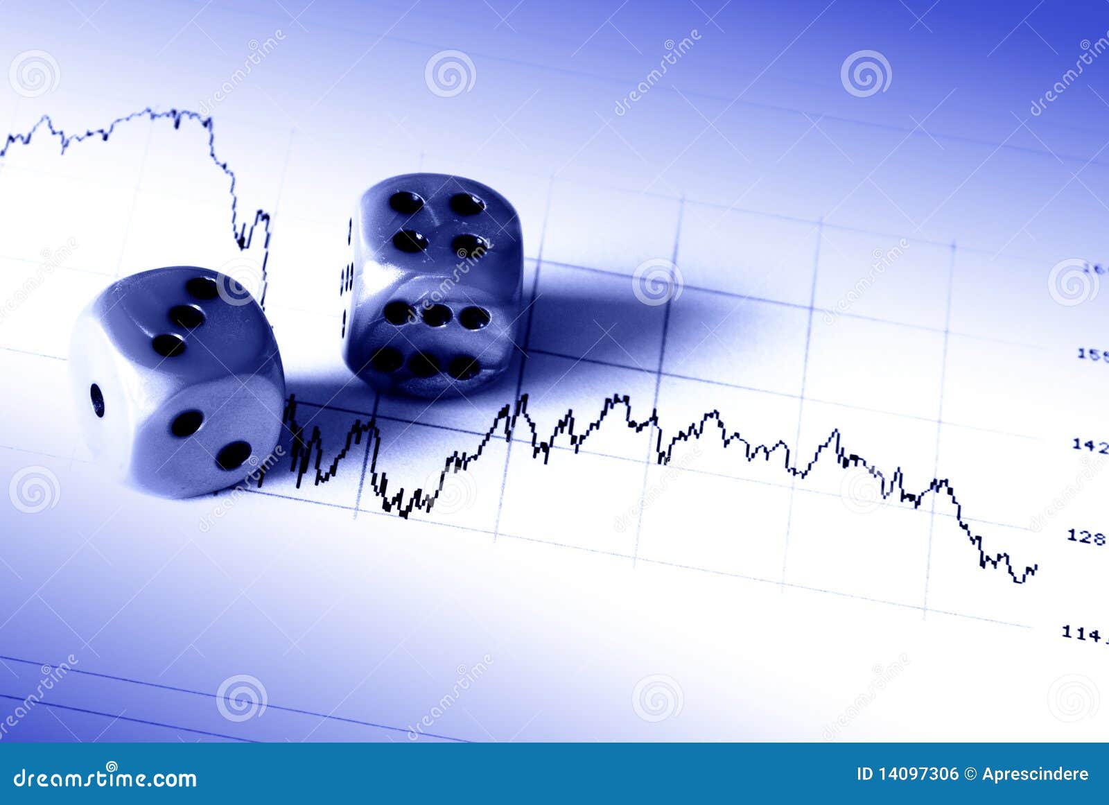 Risque financier photo stock. Image du richesse, financier - 14097306