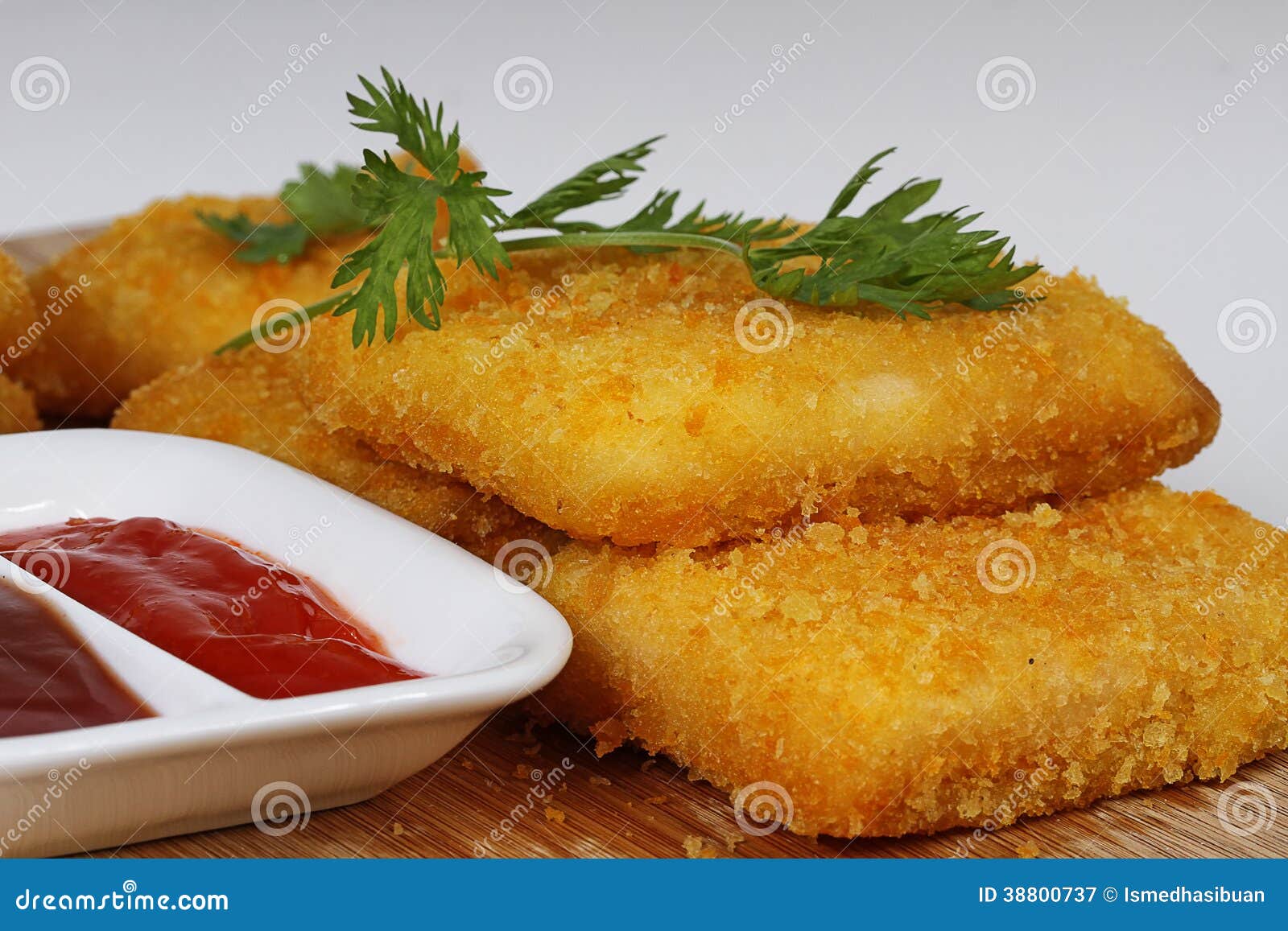 Rissole image stock. Image du bambou, pétrole, conception - 38800737