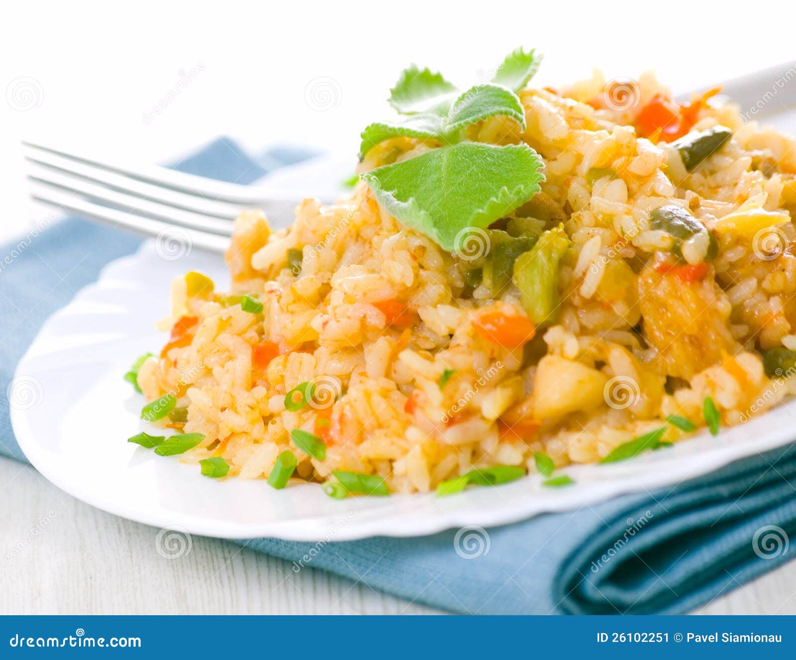 Rissoto stock image. Image of meat, dish, gourmet, cuisine - 26102251