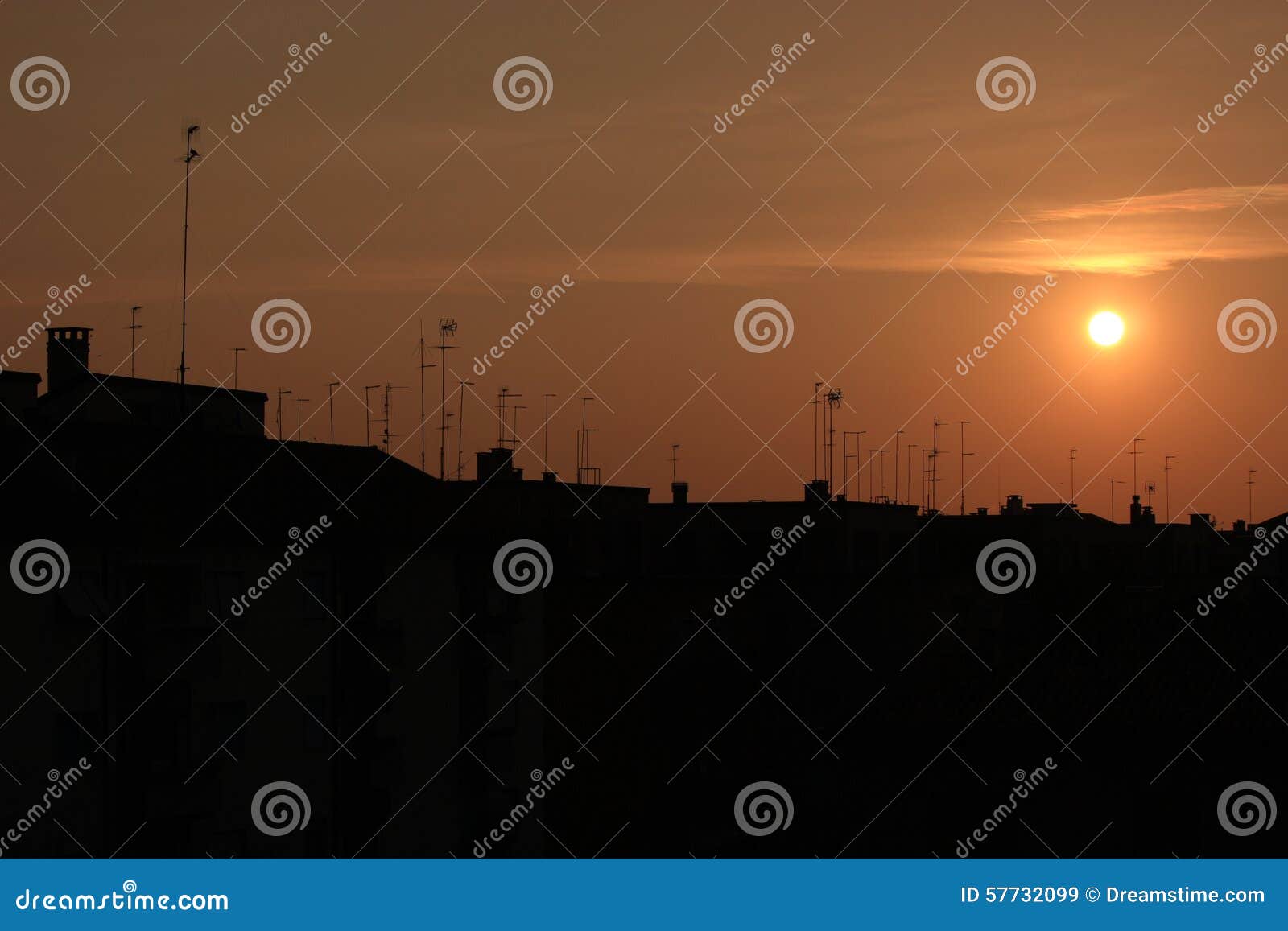 Risun stock image. Image of morning, peace, like, roof - 57732099