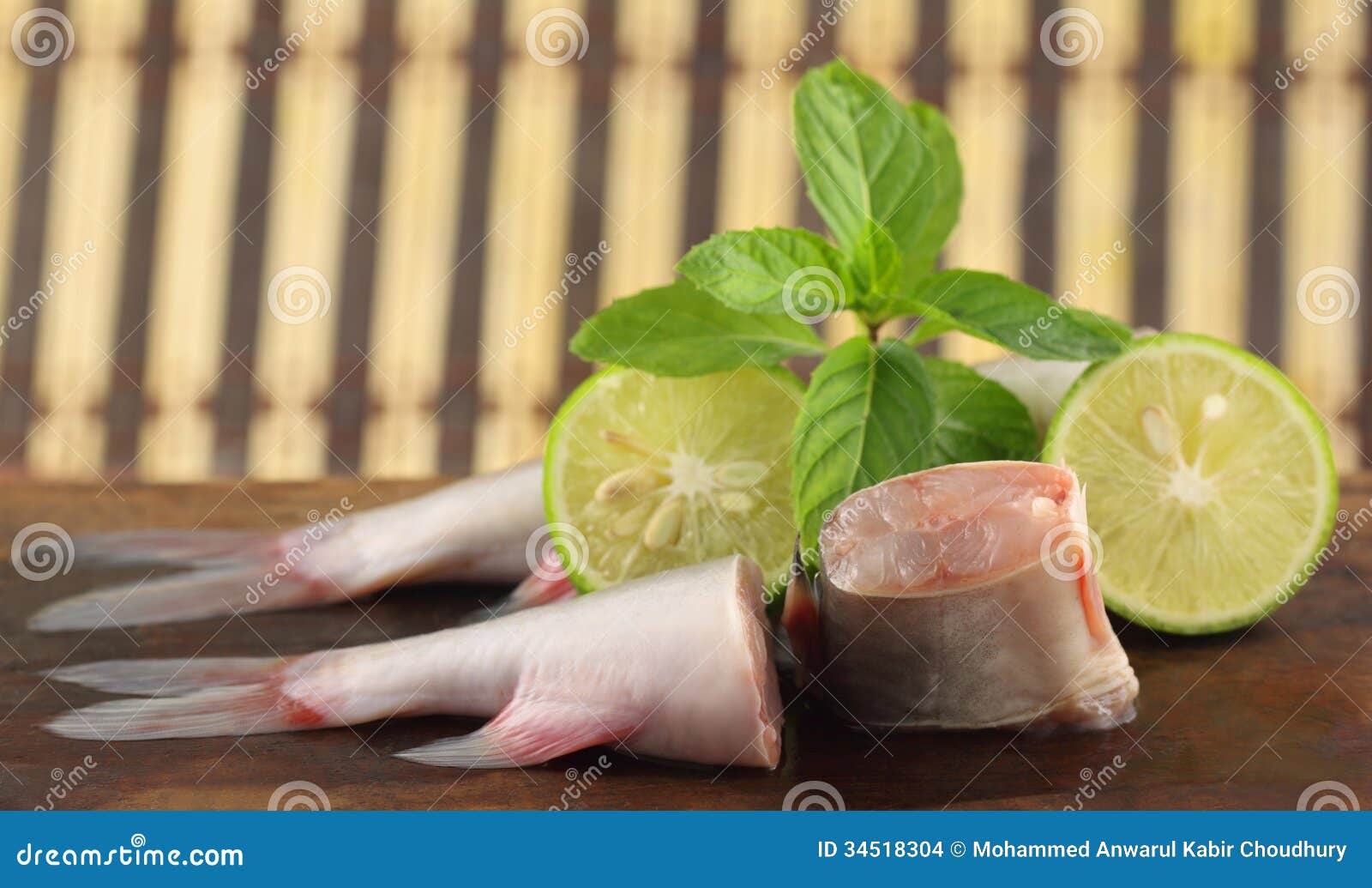 Rita fish stock photo. Image of vegetables, mint, india - 34518304