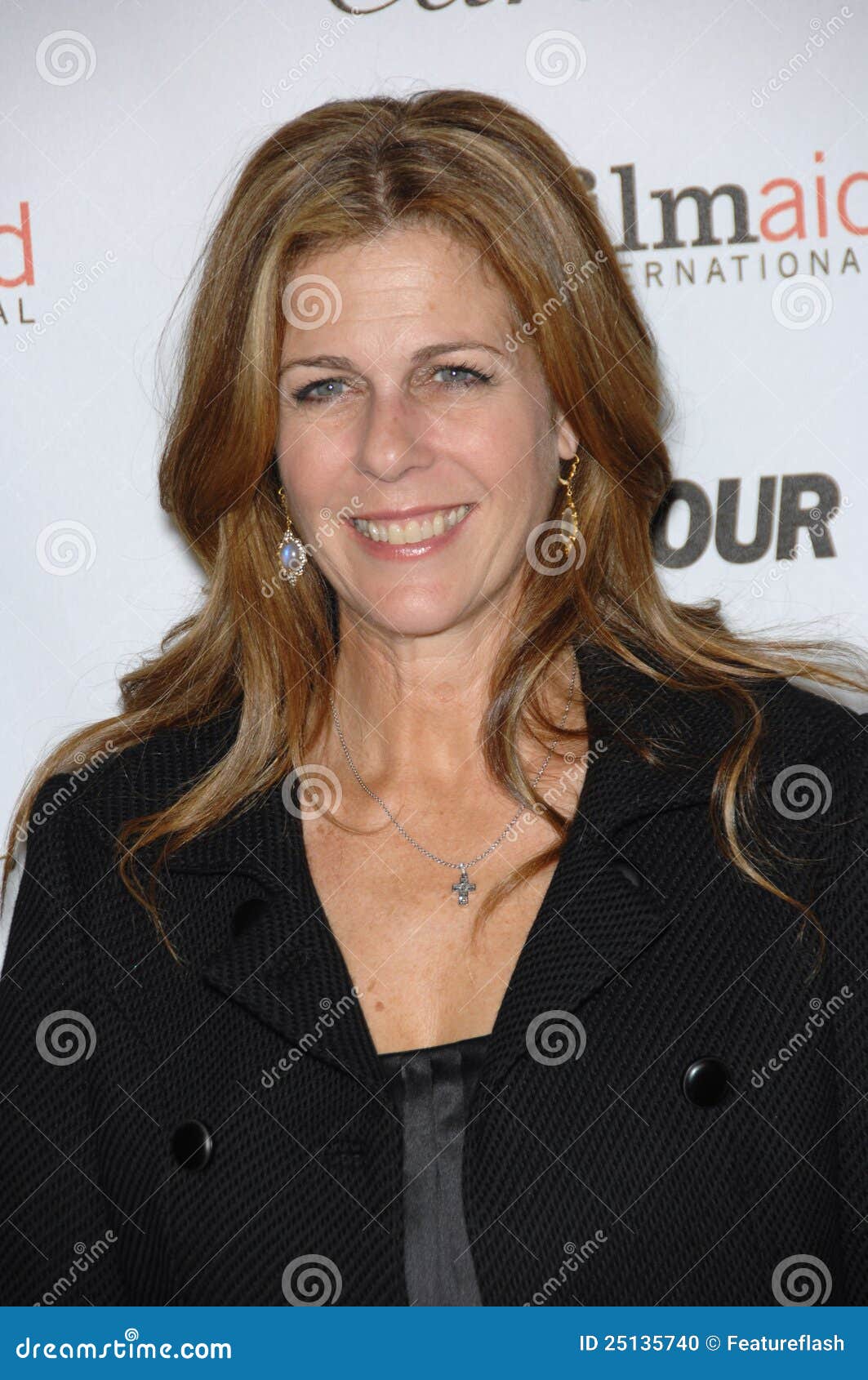 Rita Wilson editorial image. Image of 2006, written, glamour - 25135740