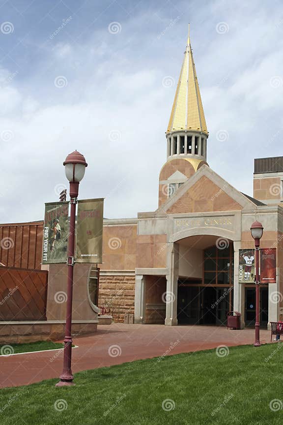 Ritchie Center - University of Denver Editorial Photo - Image of campus ...