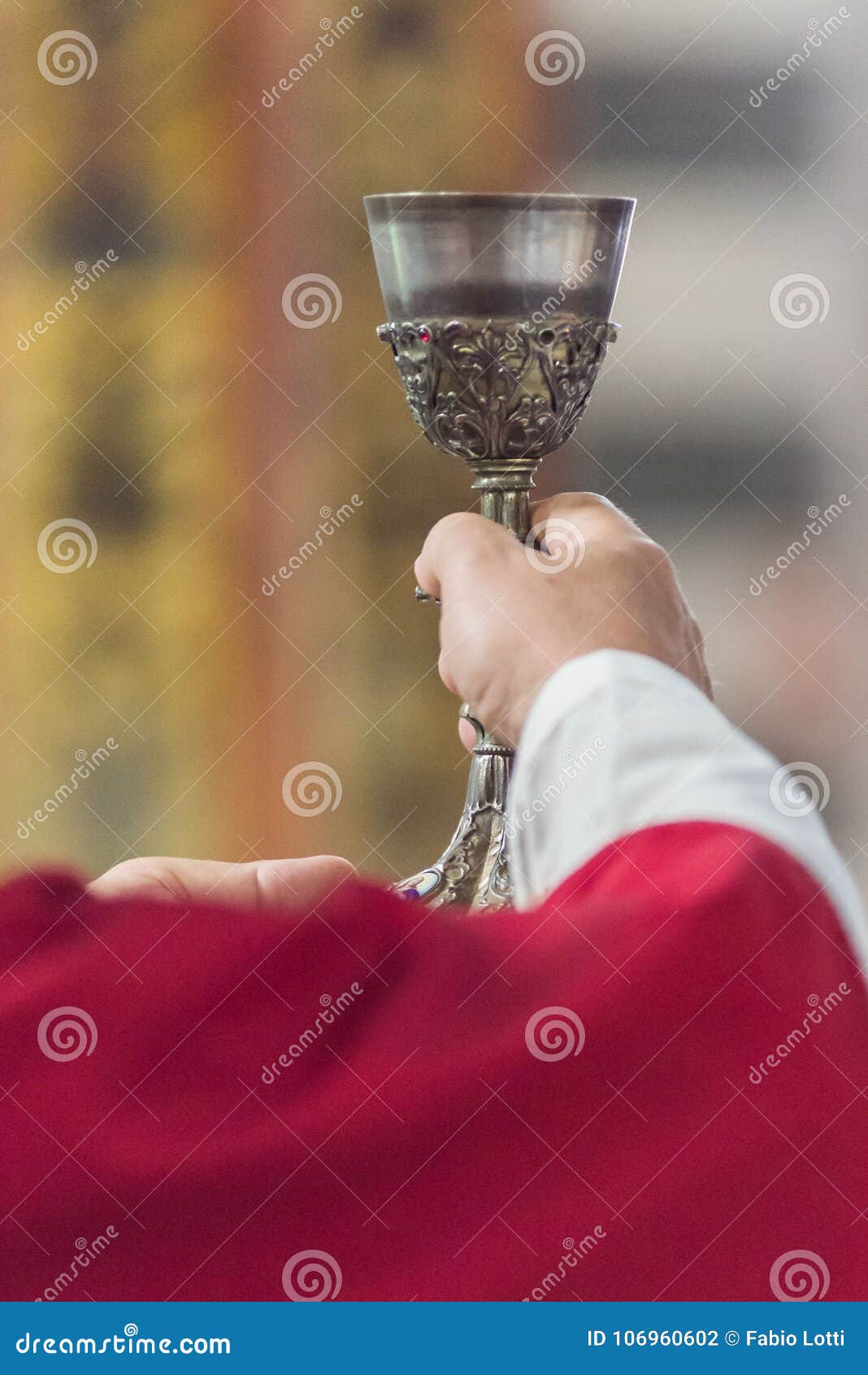 The rite of the Eucharist stock photo. Image of goblet - 106960602