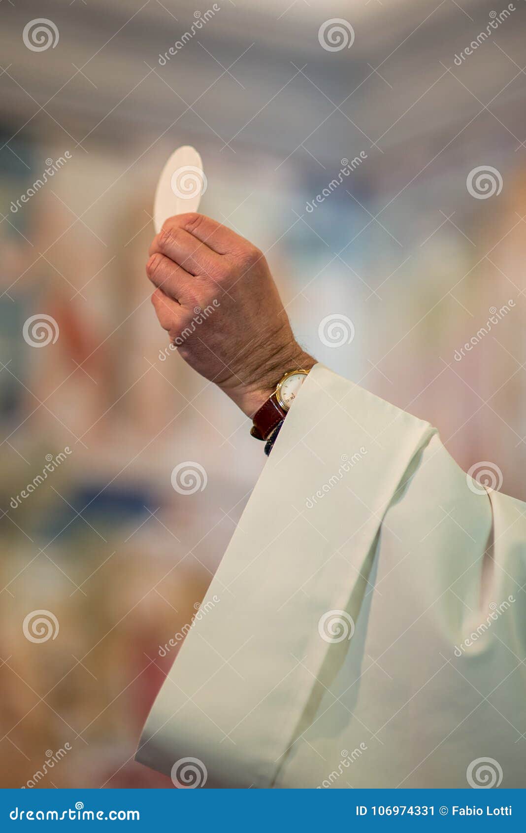 The rite of the Eucharist stock image. Image of communion - 106974331