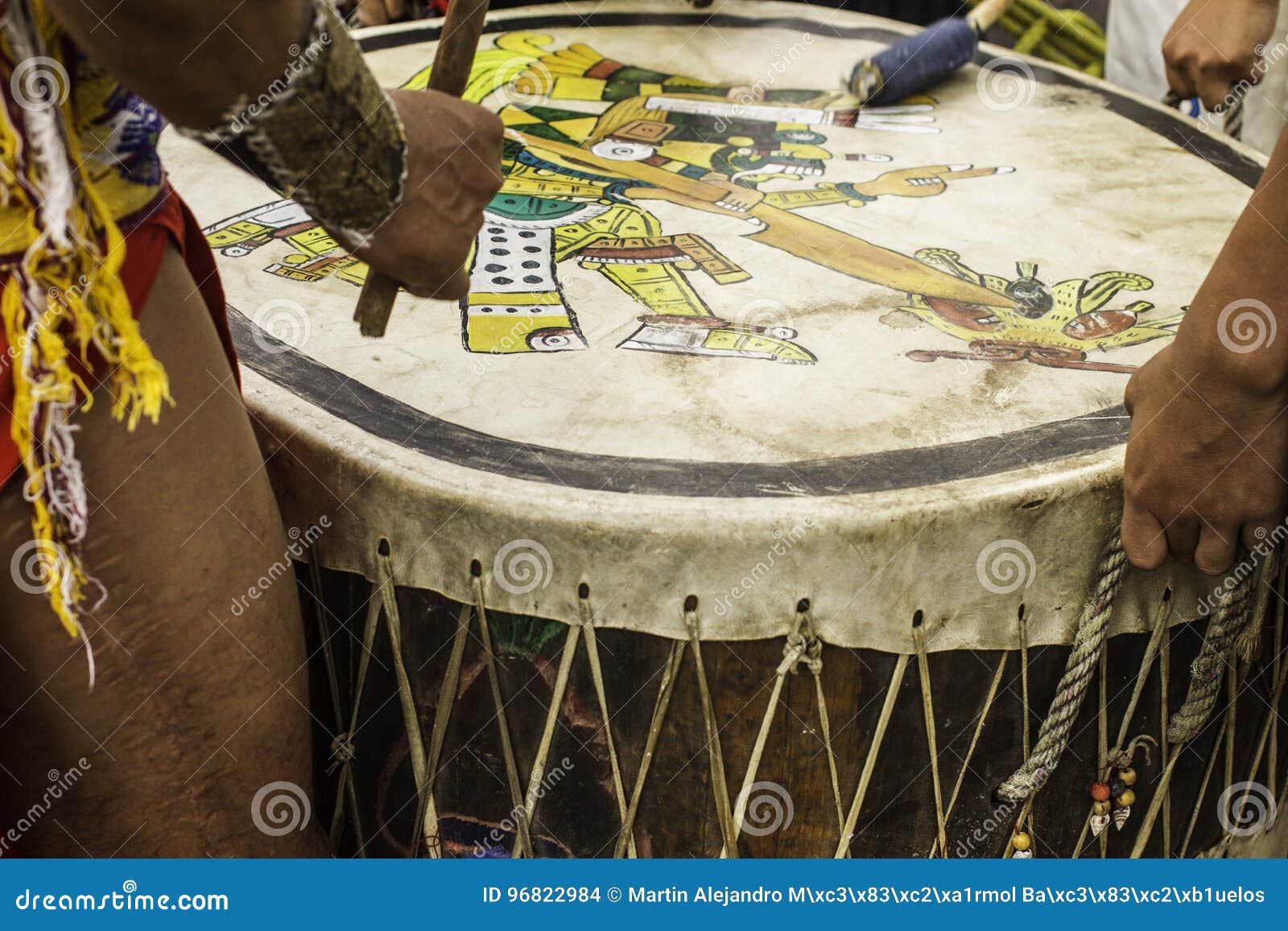 Rite pre-hispanic stock photo. Image of ritual, prehipanical - 96822984