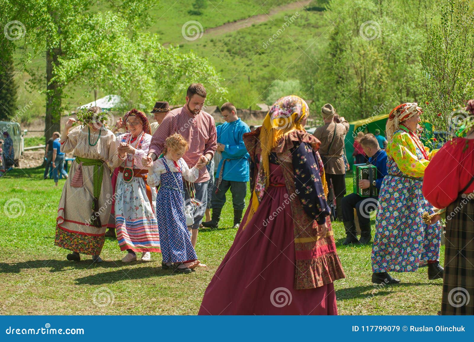 Rito Ruso Antiguo: Danzas Tradicionales Imagen de archivo editorial ...