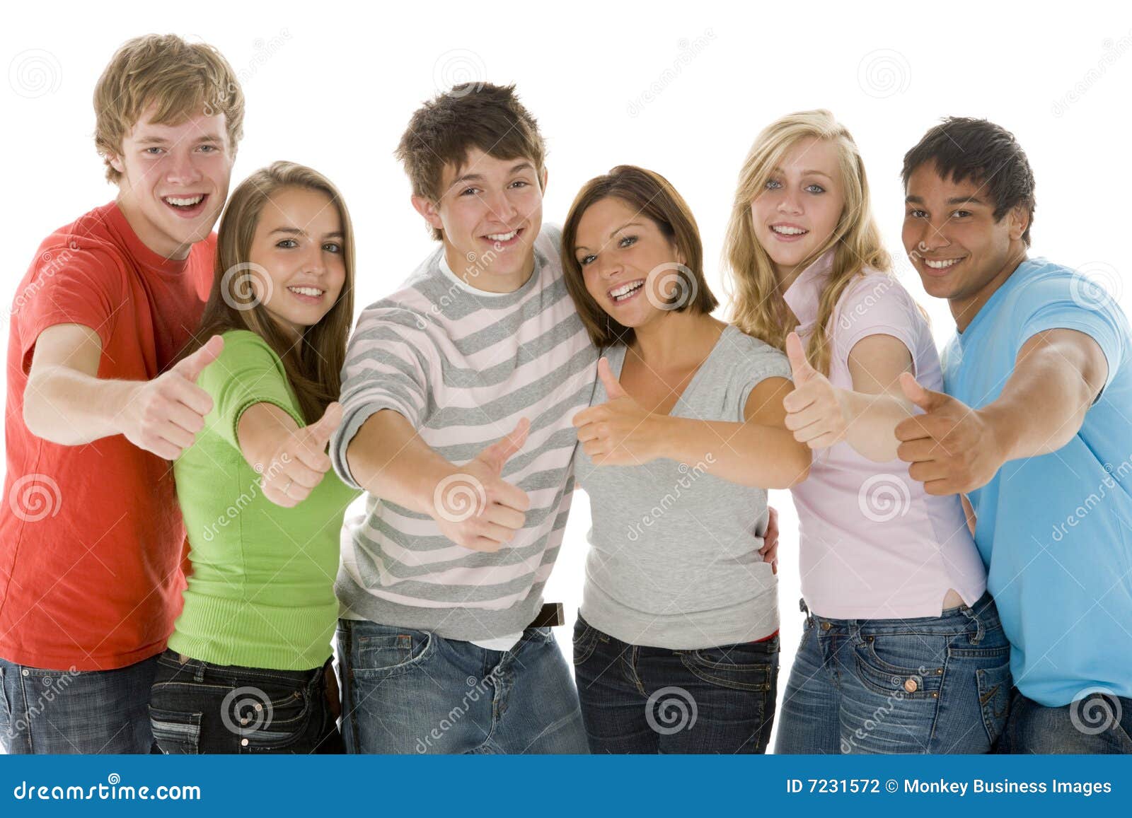 Ritratto Degli Adolescenti E Dei Ragazzi Fotografia Stock - Immagine di ...