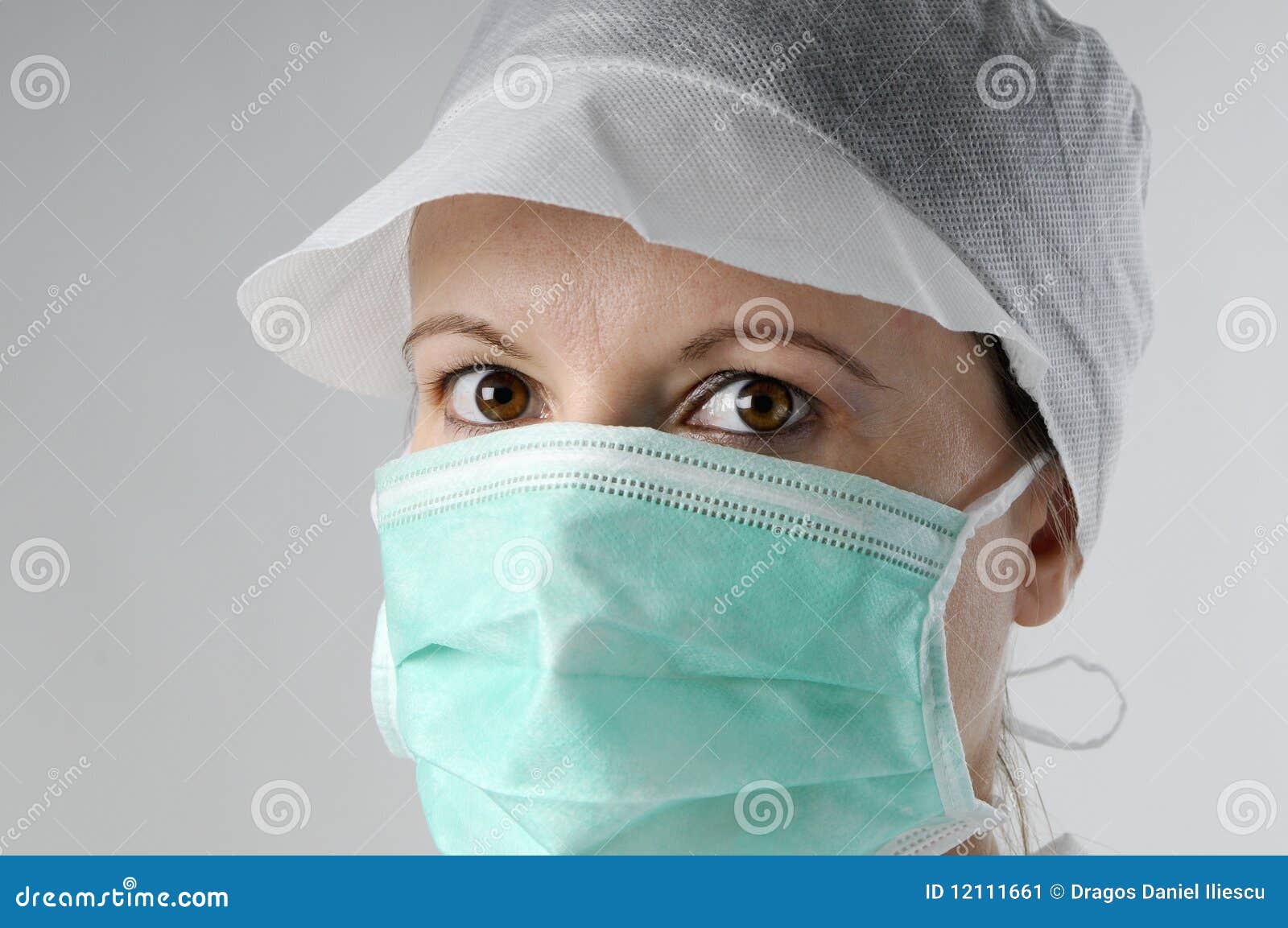 Ritratto Dell'operaio Nell'industria Alimentare Immagine Stock ...