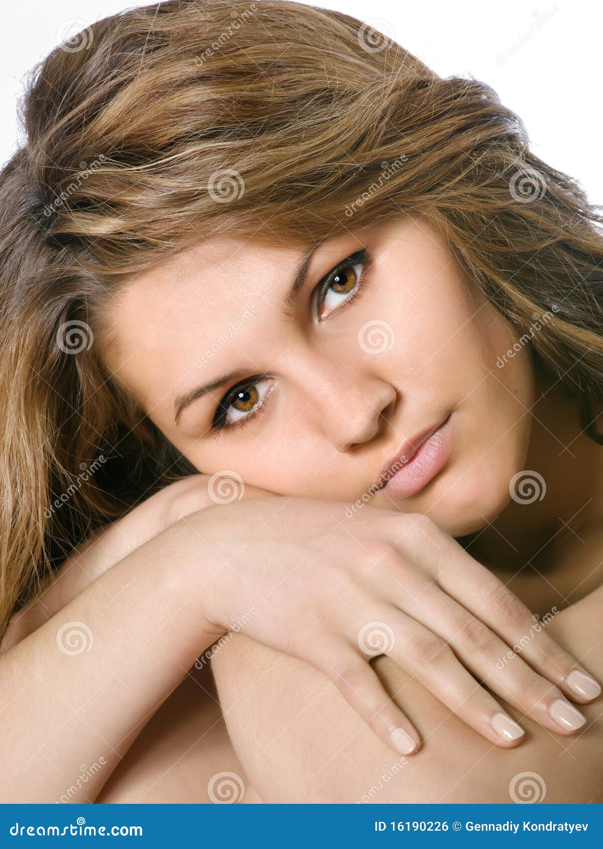 Ritratto della ragazza fotografia stock. Immagine di bello - 16190226