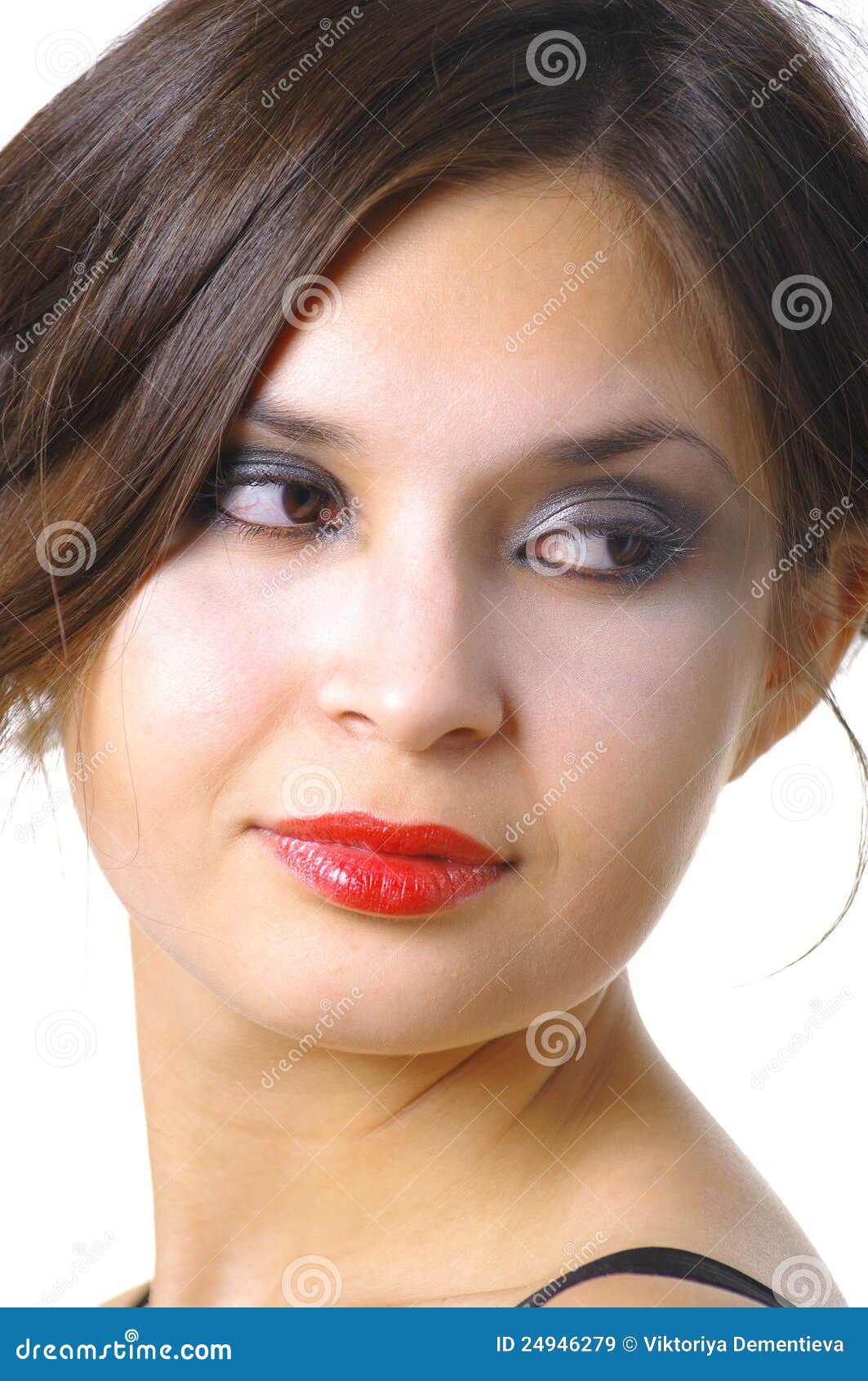 Ritratto della ragazza immagine stock. Immagine di calma - 24946279