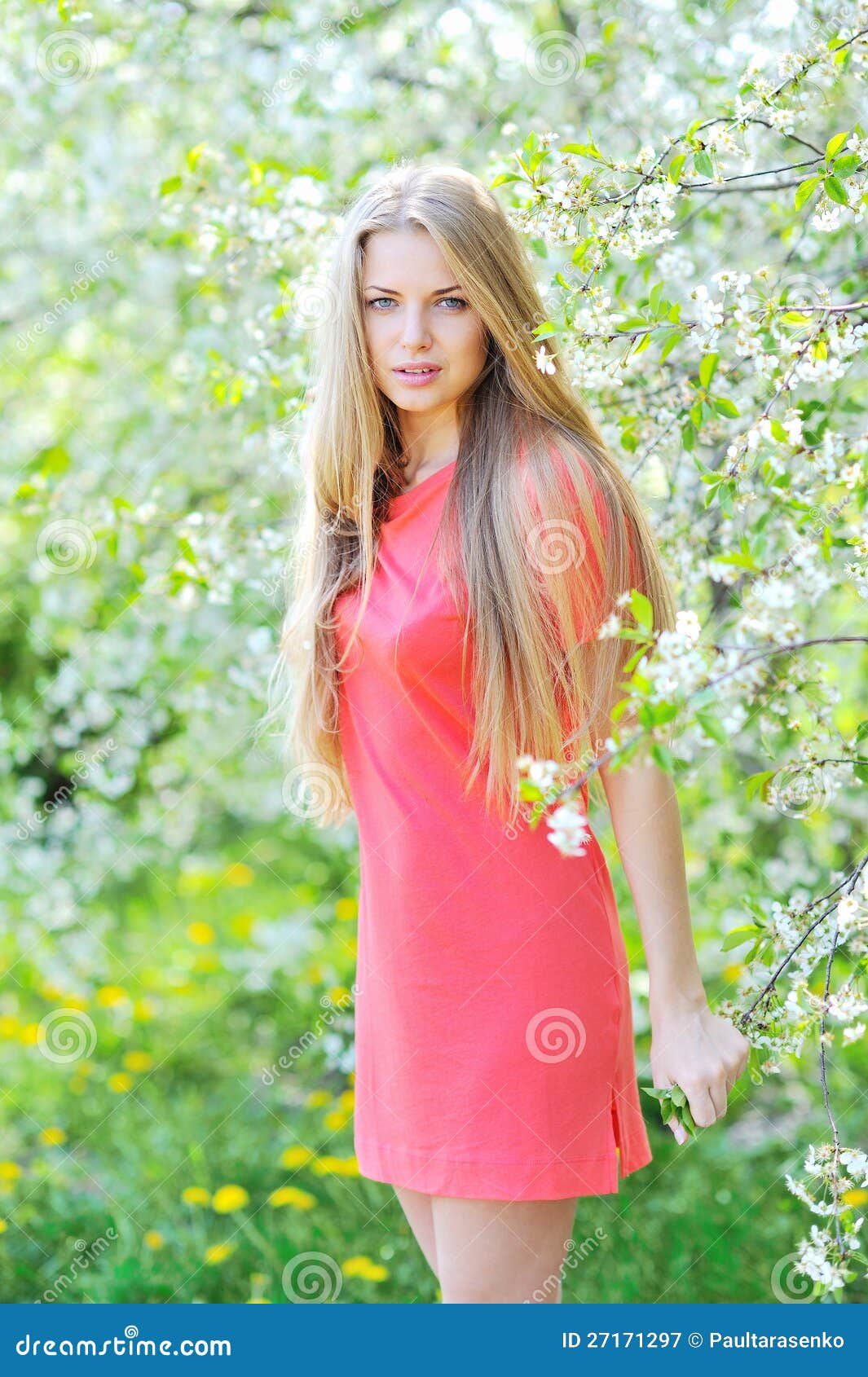 Ritratto Della Ragazza Di Bellezza Immagine Stock - Immagine di sfondo ...