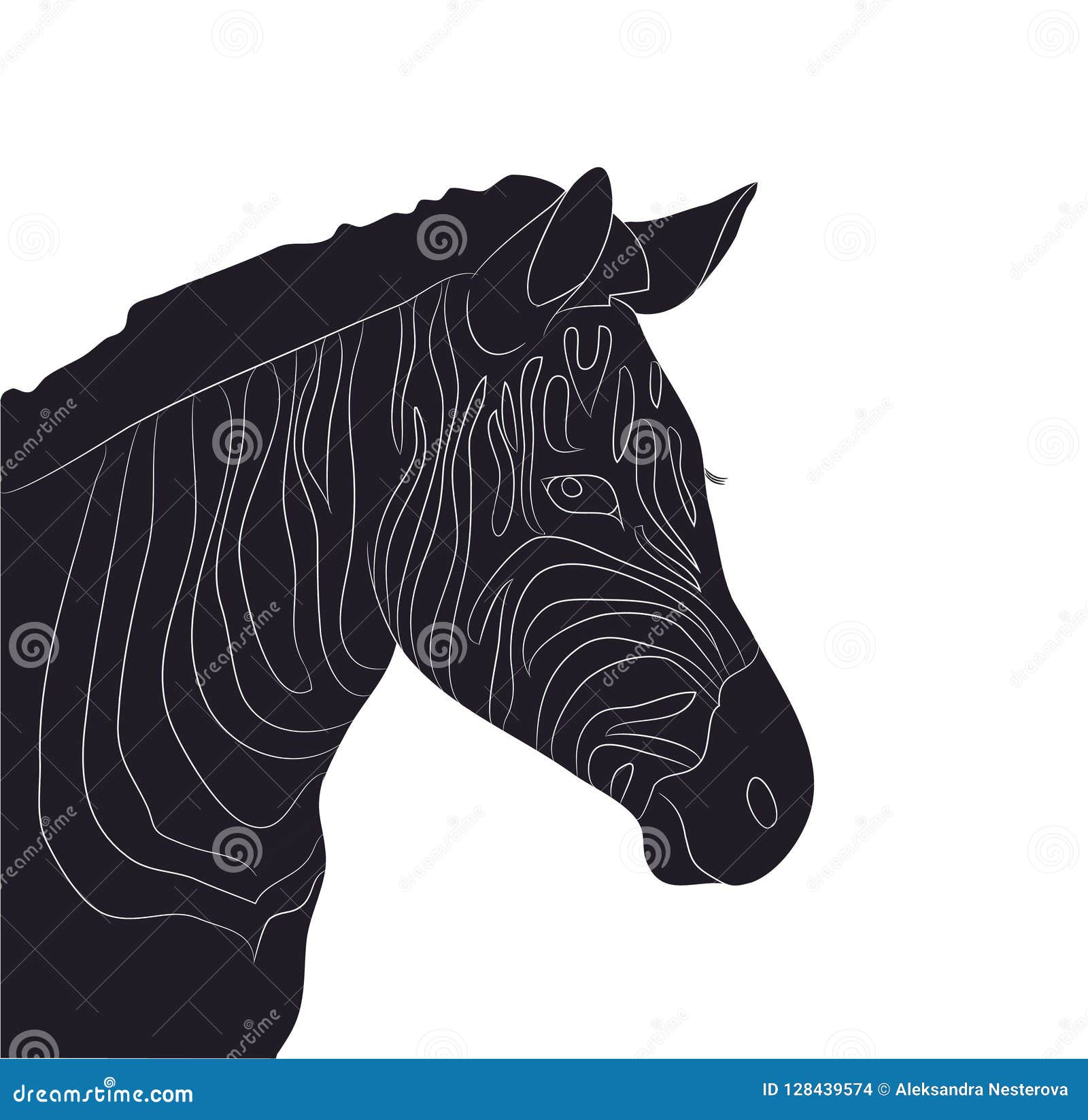Disegno Della Zebra Illustrazioni, Vettoriali E Clipart Stock – (9,232 ...