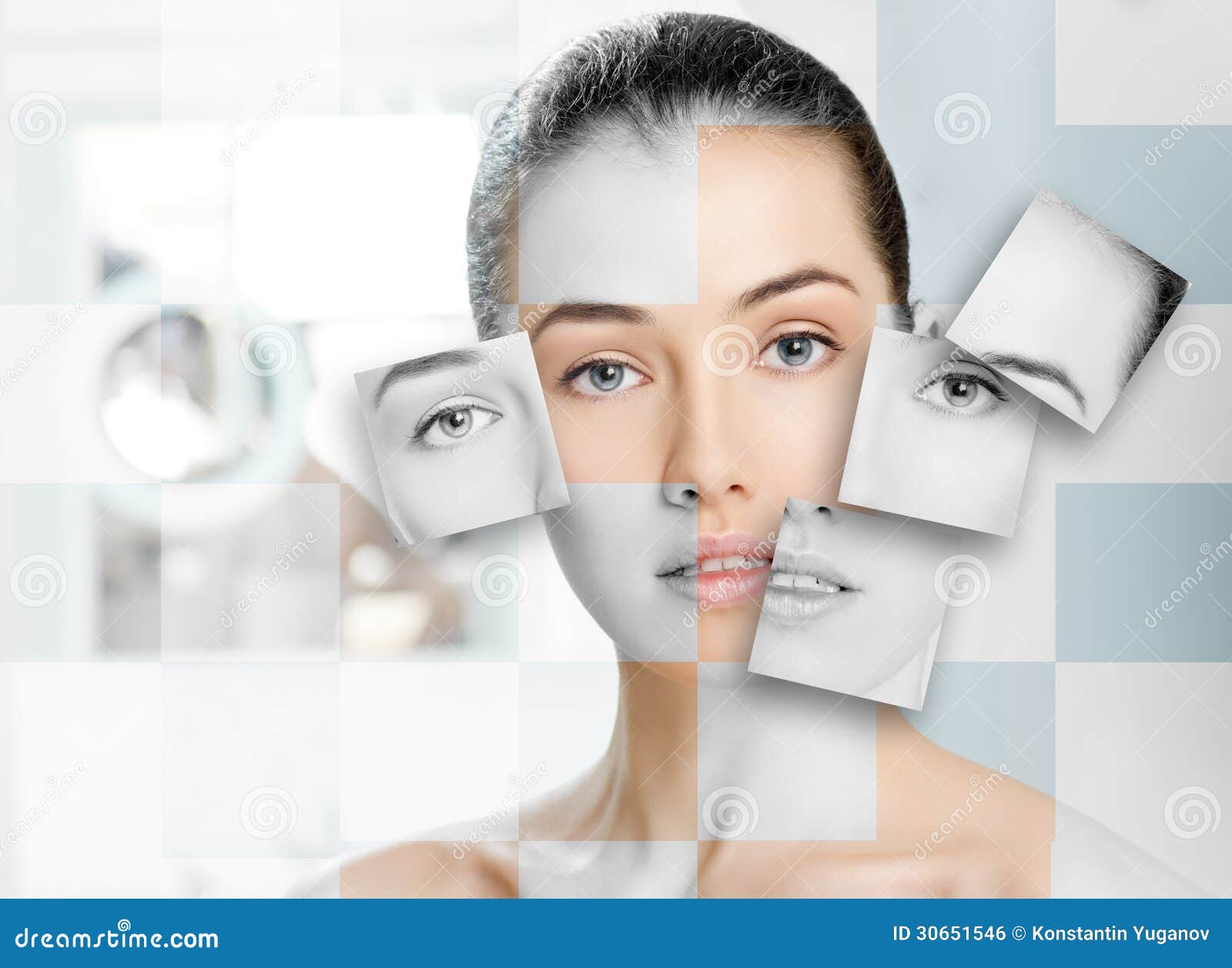 Ritratto di bellezza fotografia stock. Immagine di bello - 30651546