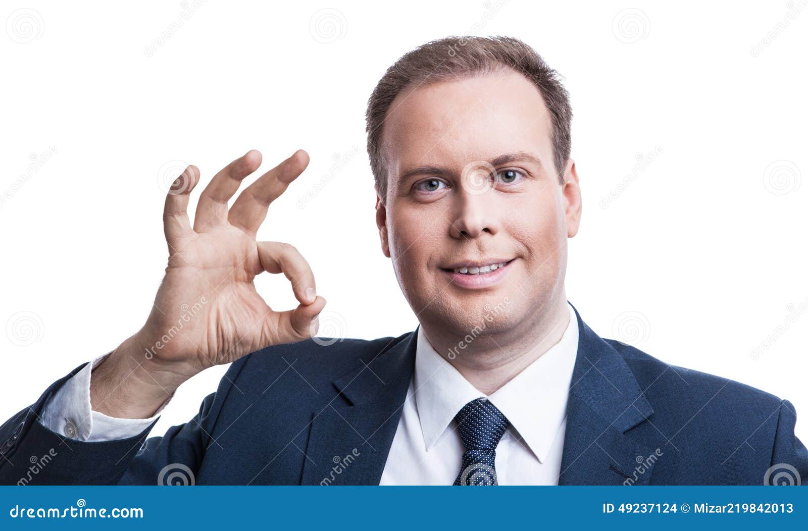 Ritratto Di Riuscito Impiegato Fotografia Stock - Immagine di modello ...