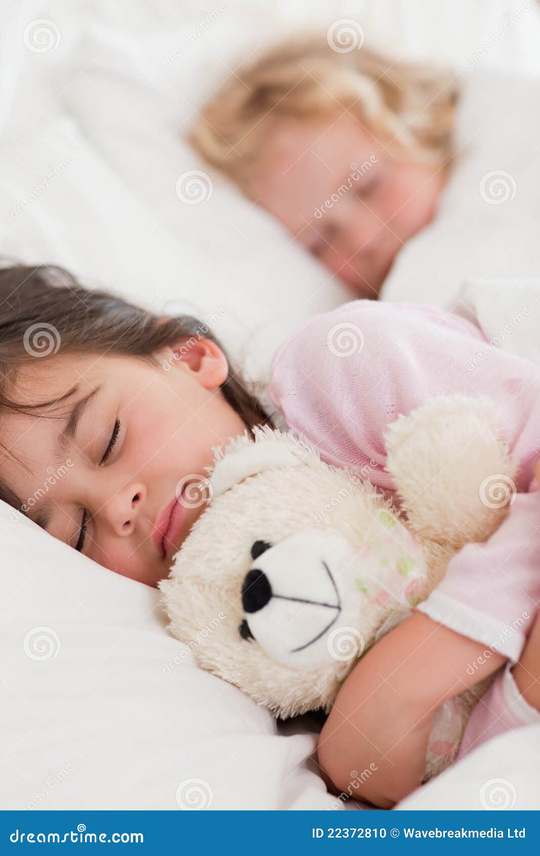 Ritratto Di Sonno Calmo Dei Bambini Fotografia Stock - Immagine di casa ...