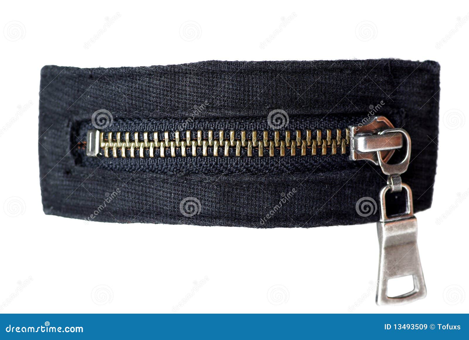 Ritssluiting stock afbeelding. Image of driehoek, kleren - 13493509