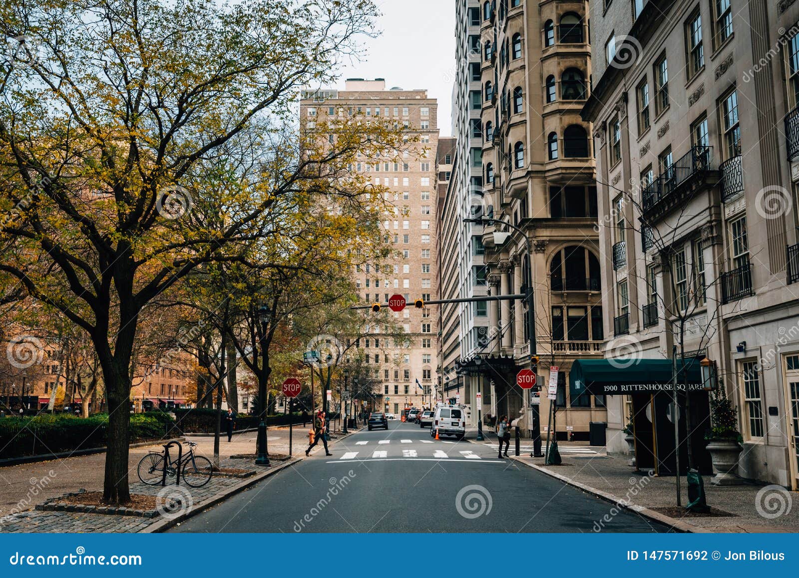 Rittenhouse Square, in Philadelphia, Pennsylvania Editorial Photography ...