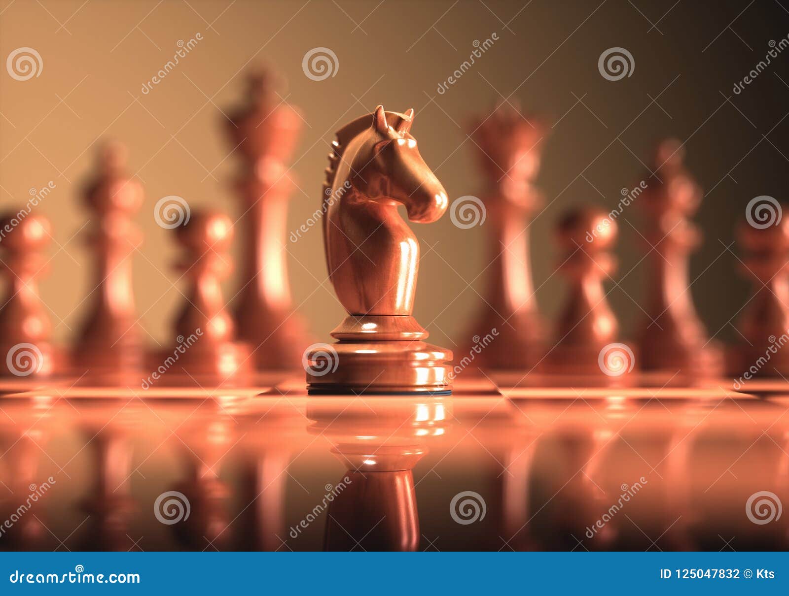 Ritter-Chess Game Board-Erfolg Stockfoto - Bild von anblick ...