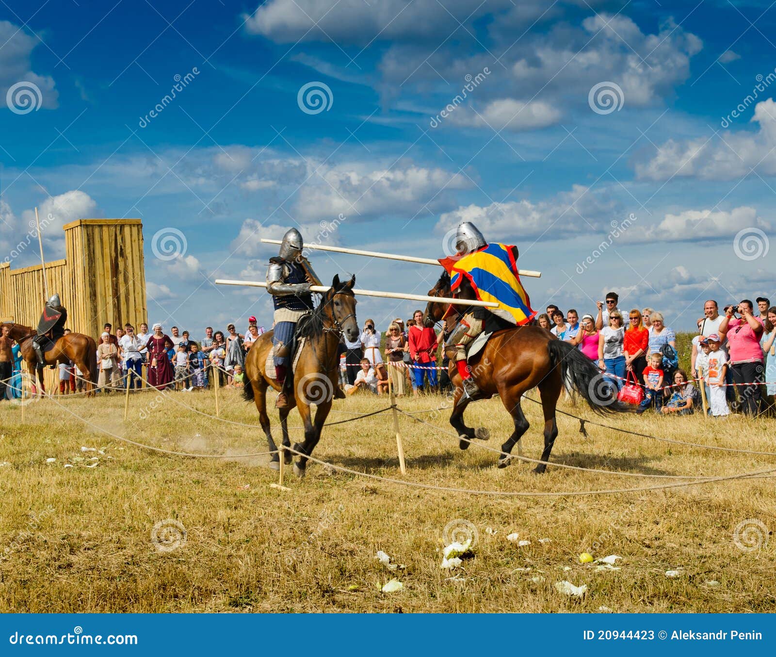 Ritterkampf redaktionelles stockfoto. Bild von arsenal - 20944423