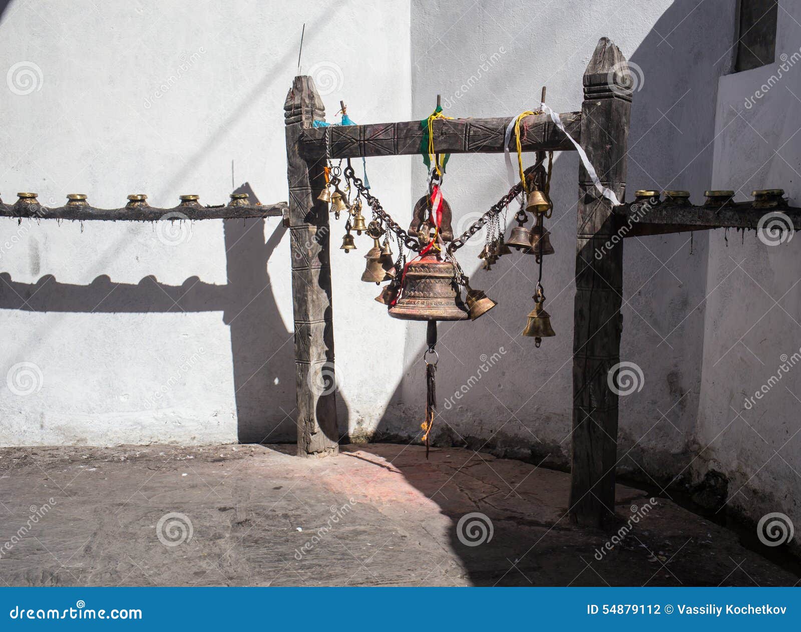 The ritual bell stock photo. Image of metal, attraction - 54879112