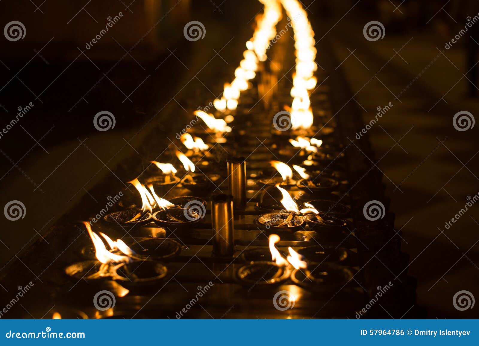 Ritual candles stock photo. Image of spiritual, birma - 57964786