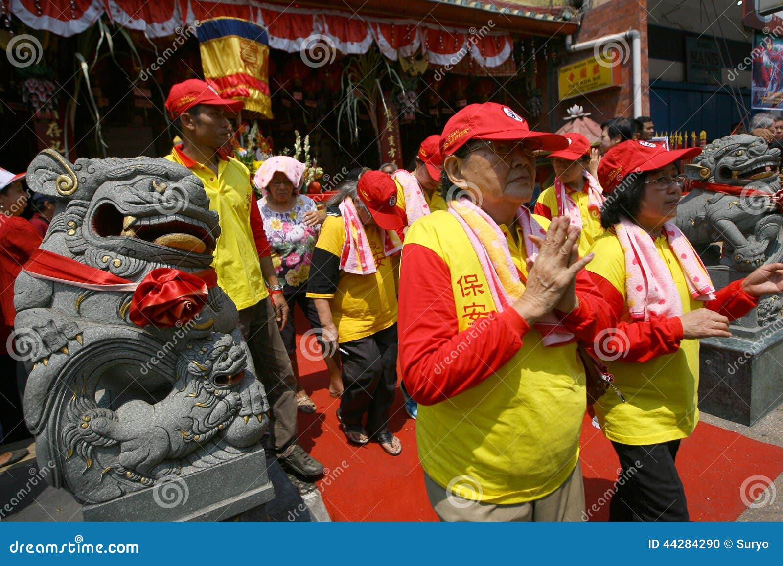 Ritual chino imagen editorial. Imagen de comunidad, central - 44284290