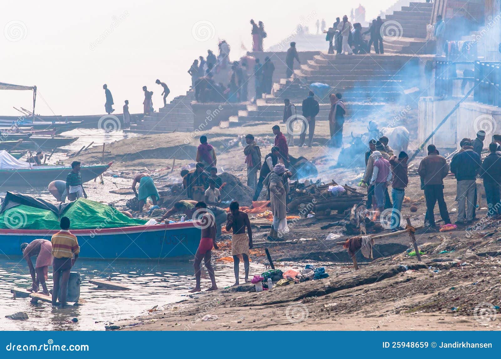 Ganges River Rituals
