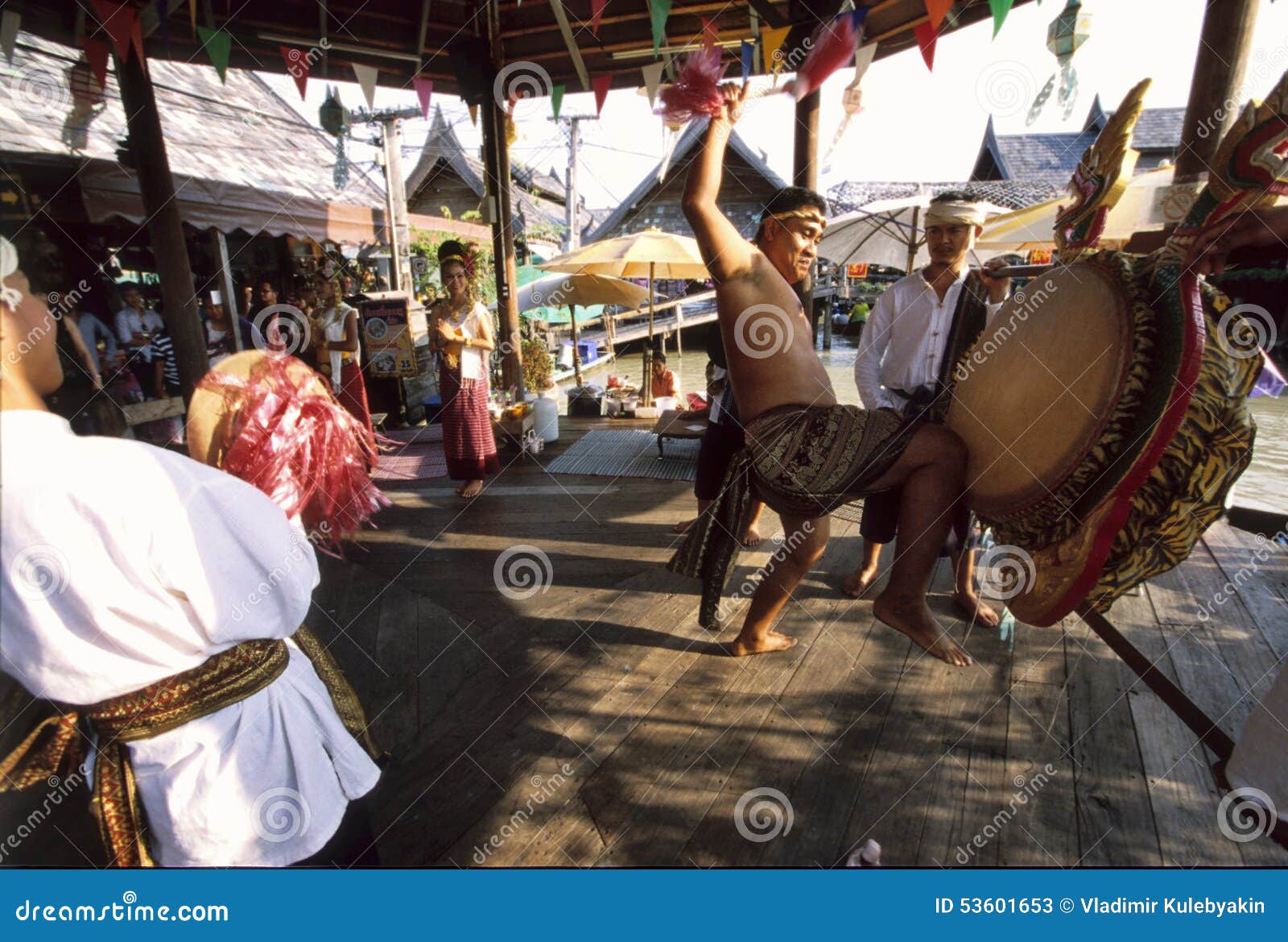 Ritual dance editorial stock photo. Image of thai, dance - 53601653