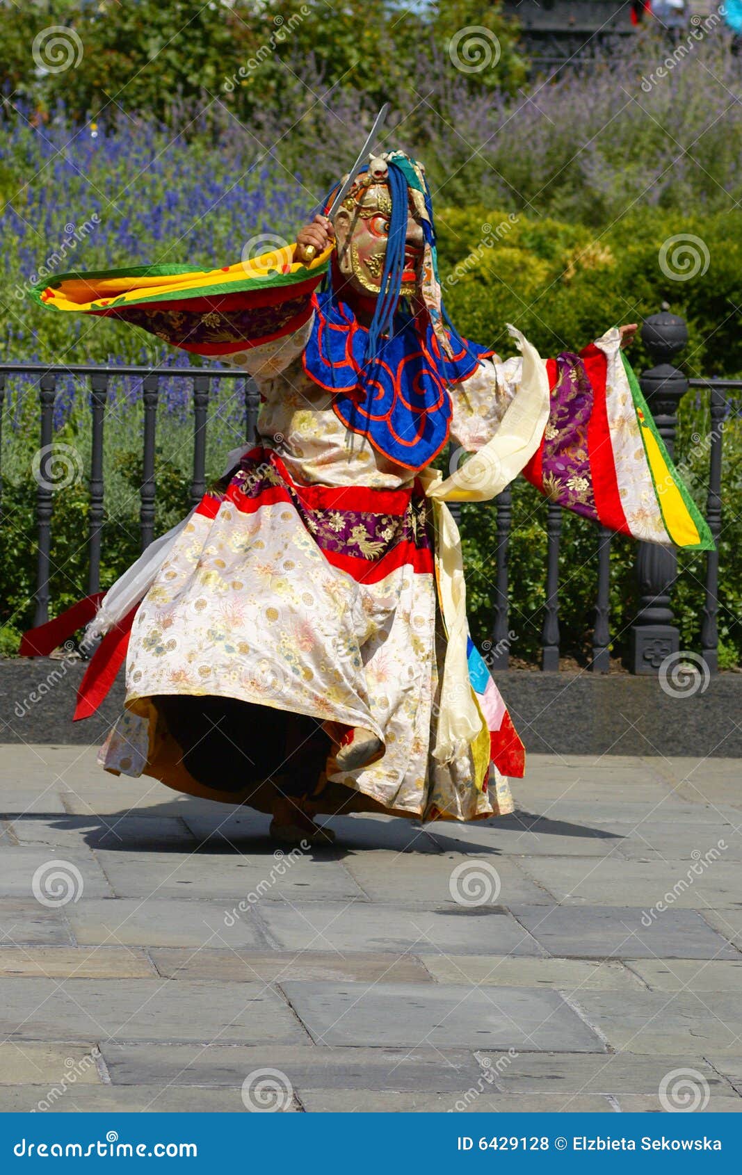 Ritual Dances from Buthan in NY Editorial Stock Photo - Image of masked ...