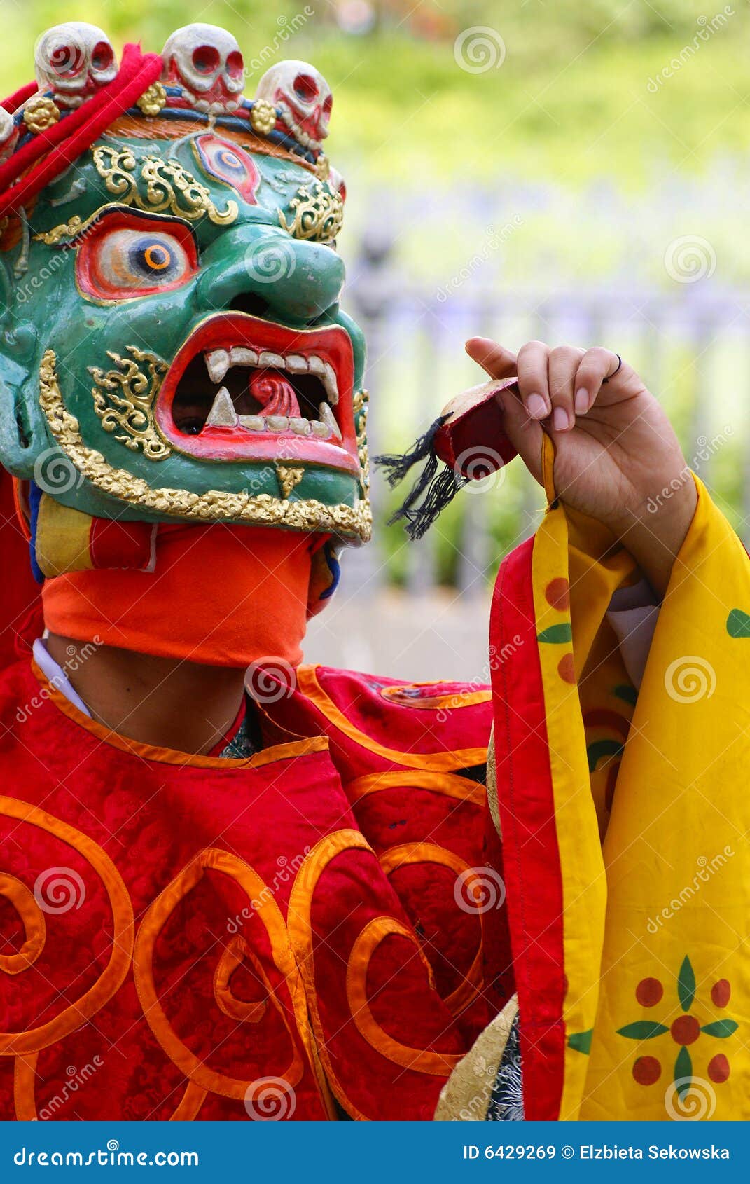 Ritual Dances from Buthan in NY Editorial Stock Image - Image of ...