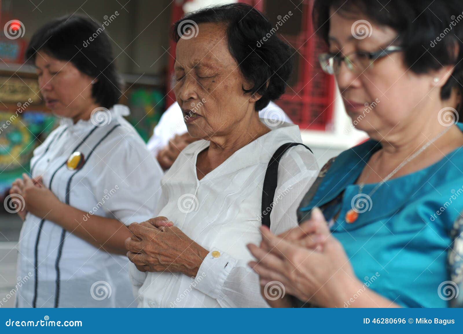 Ritual de Ching Bing foto editorial. Imagen de ruegue - 46280696