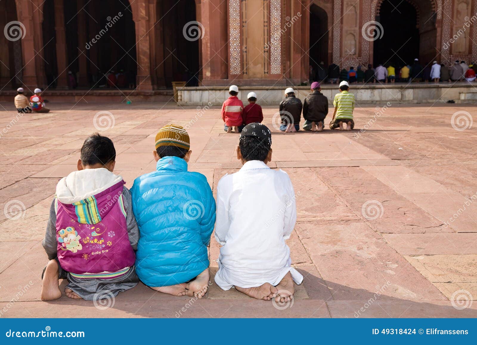 Ritual de Salat, Islam imagen de archivo editorial. Imagen de ...