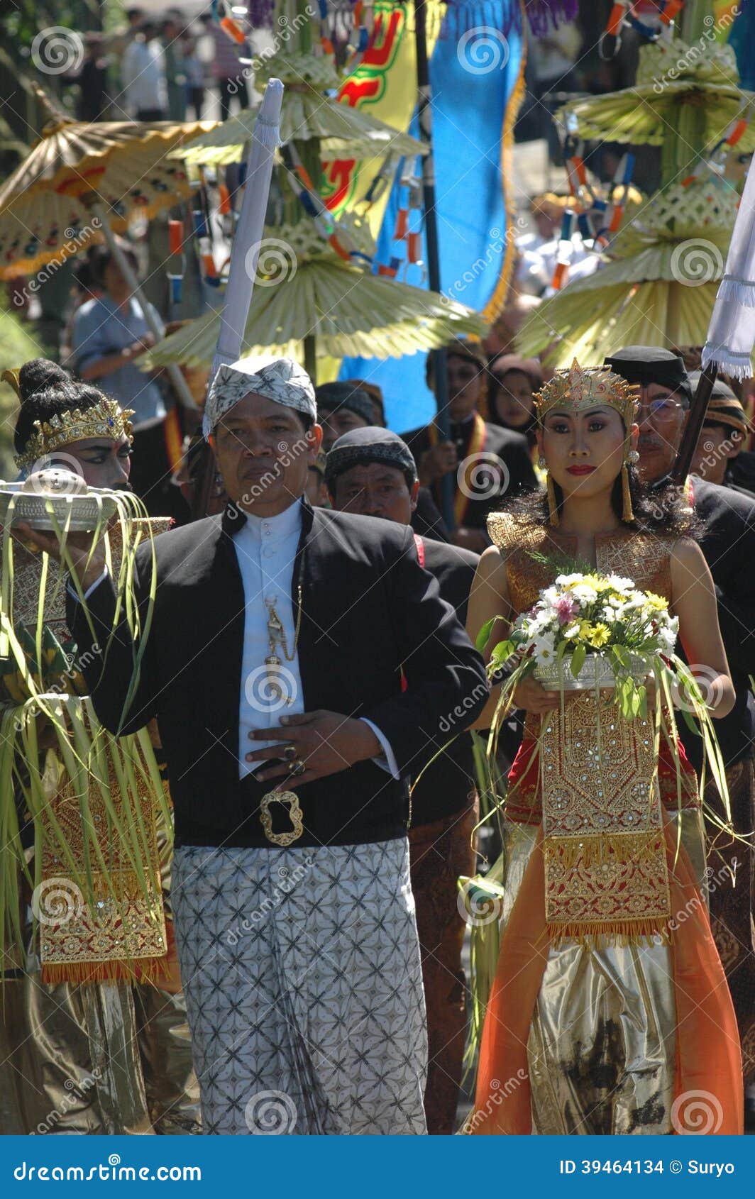 Ritual del Javanese imagen de archivo editorial. Imagen de java - 39464134