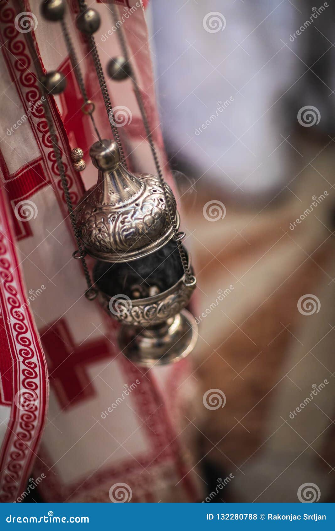 Ritual Objects. Orthodox Religion. Church. Stock Photo - Image of ...