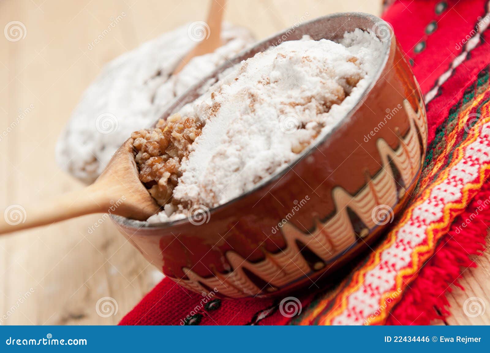 Ritual Orthodox Boiled Wheat Stock Photo - Image of boiled, memorial ...