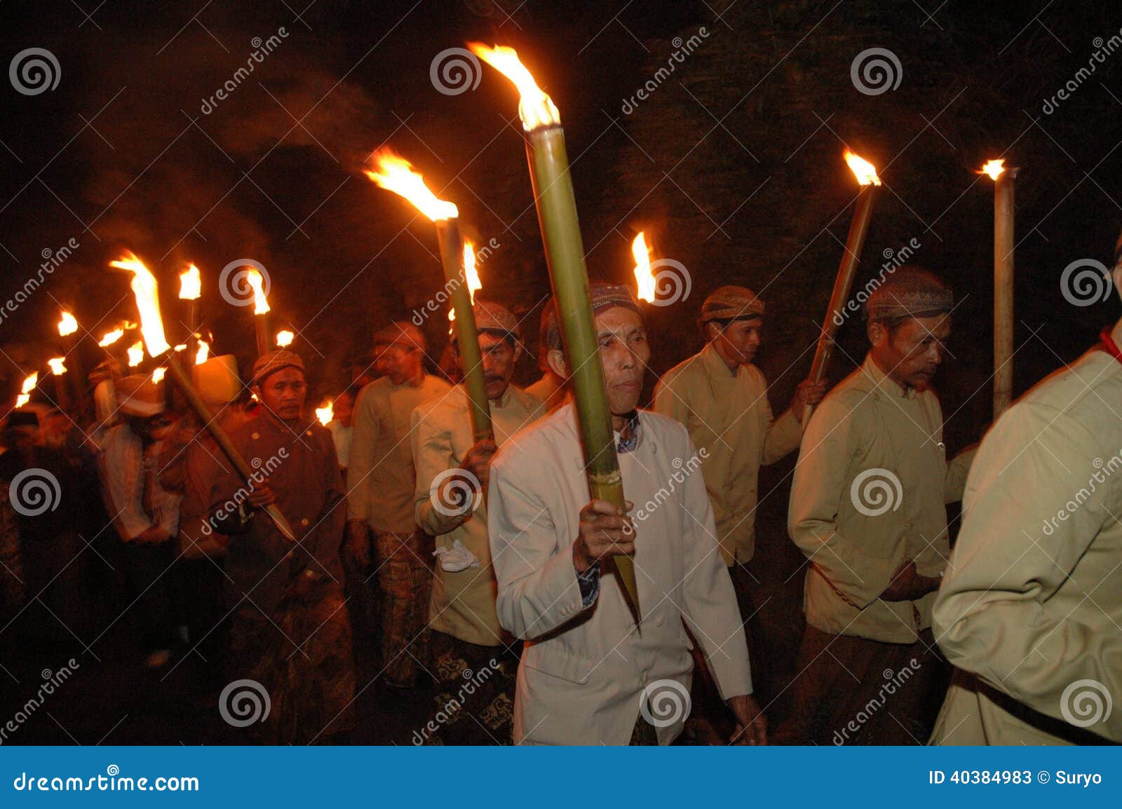 Ritual torch editorial stock photo. Image of central - 40384983
