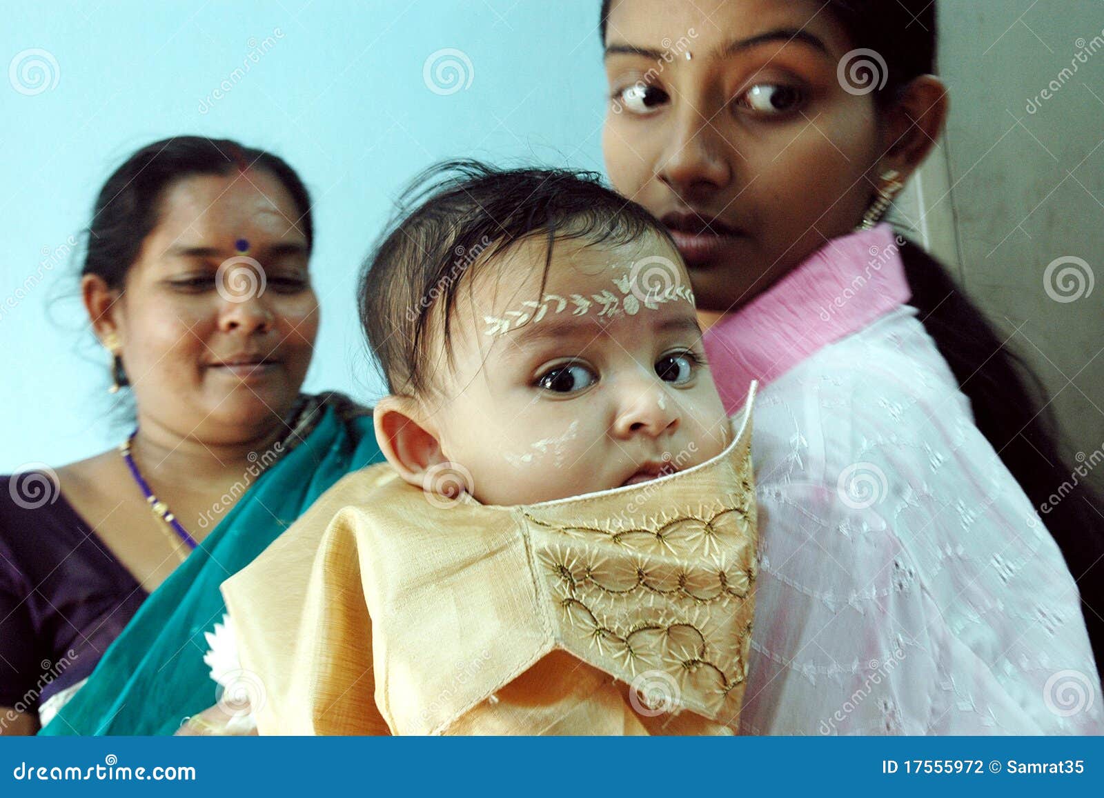 Rituales De Annaprashana En La India Fotografía editorial - Imagen de ...