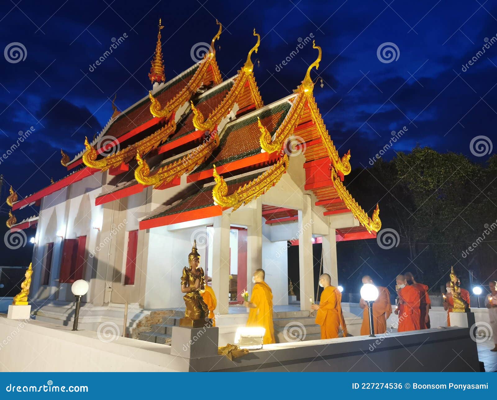 Rituals for Buddhists editorial photo. Image of hand - 227274536