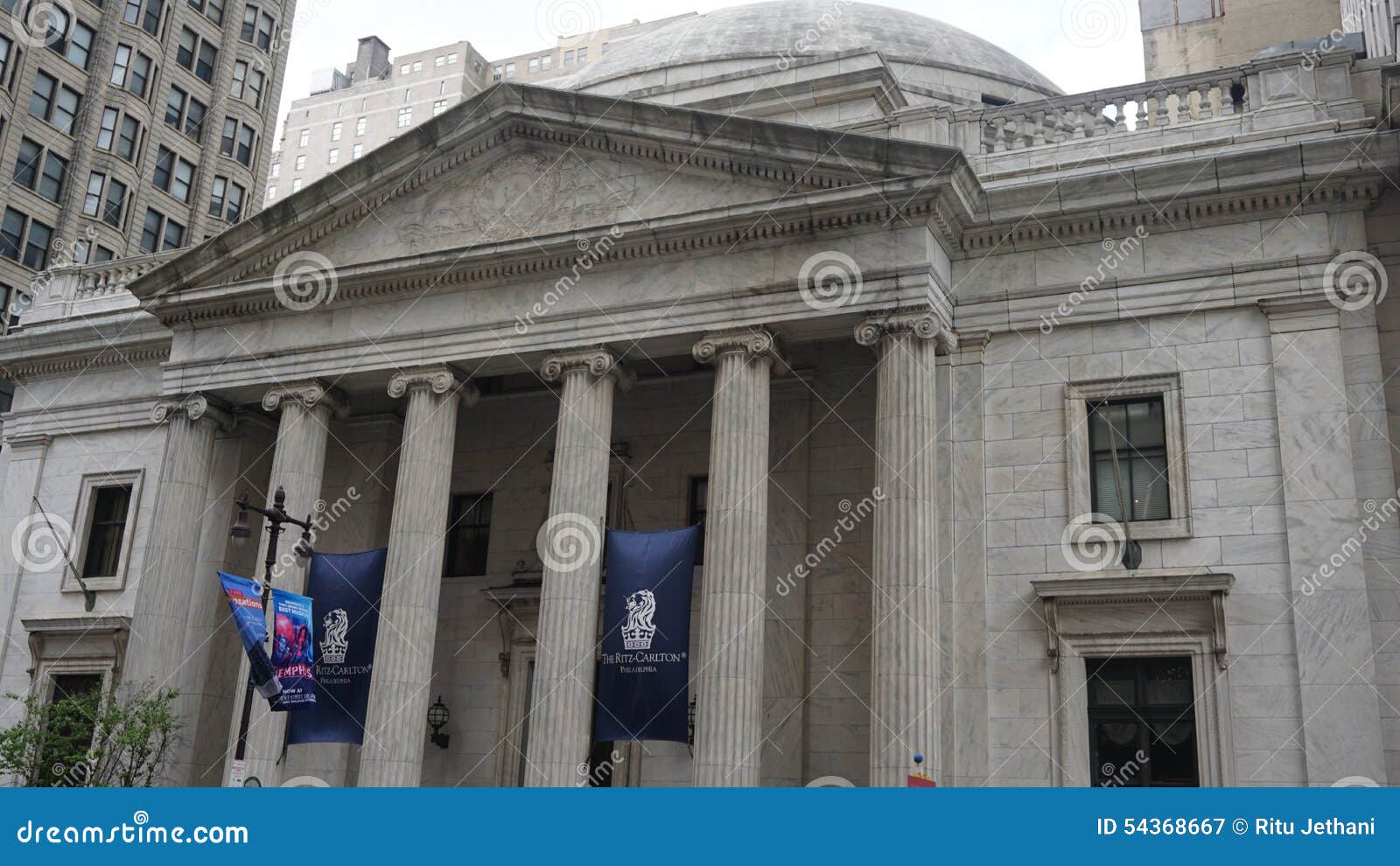 Ritz Carlton Hotel Lobby And Reception Desk In Moscow, Russia Editorial ...