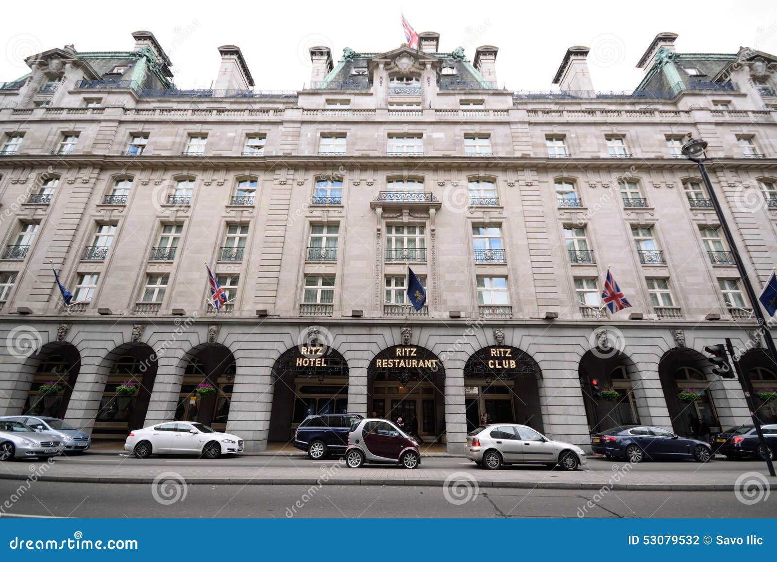 The Ritz Hotel editorial photography. Image of architecture - 53079532