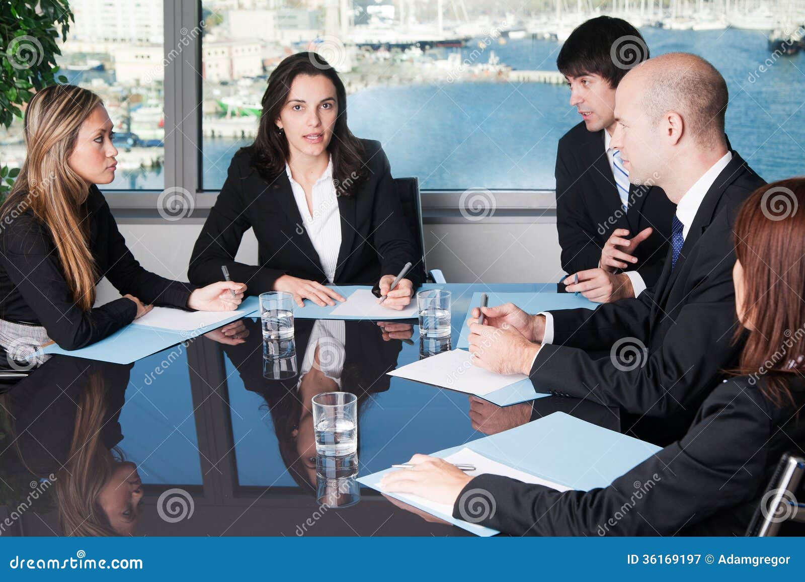 Riunione Della Sala Riunioni Immagine Stock - Immagine di congresso ...