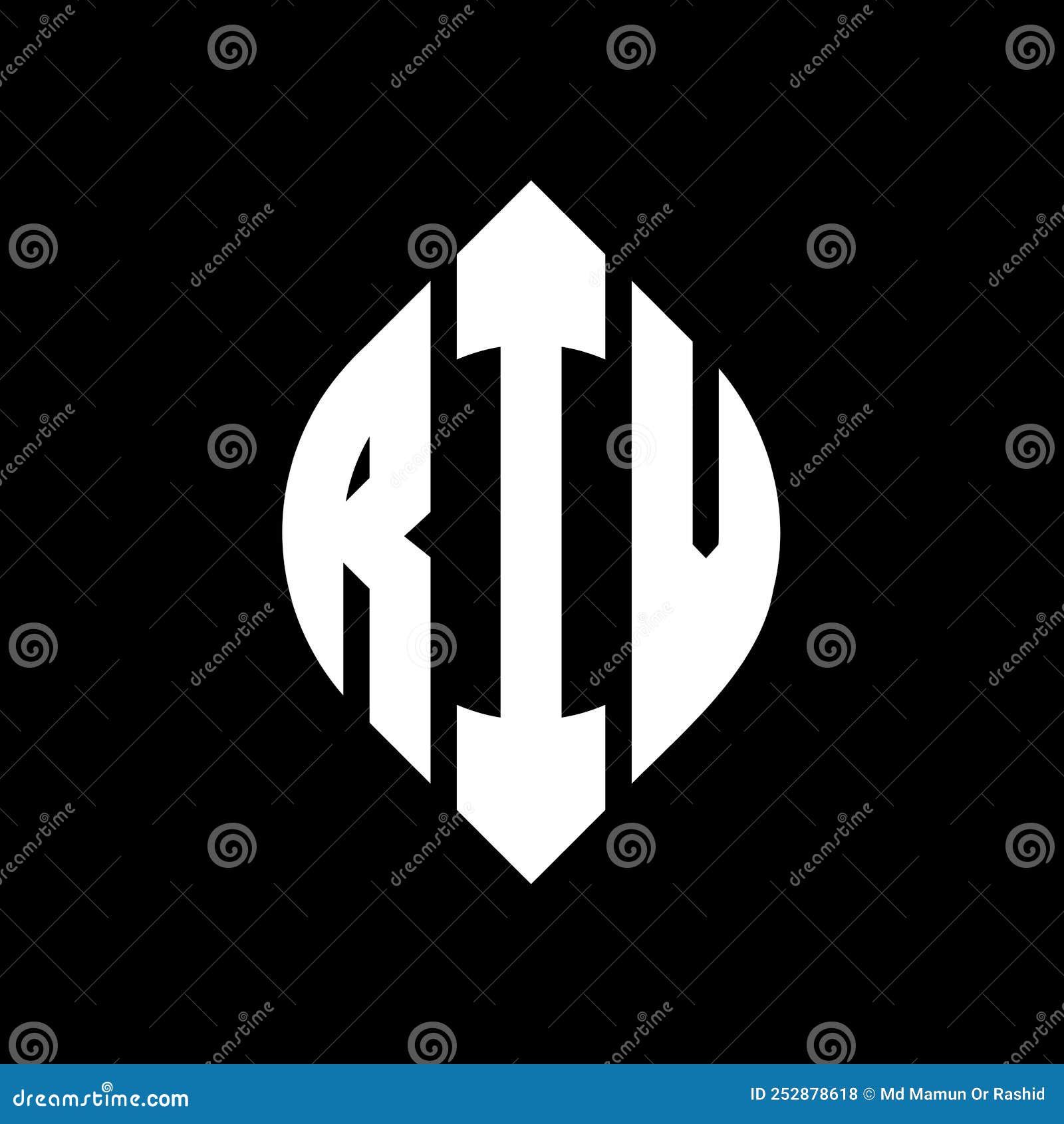 RIV Circle Letter Logo Design with Circle and Ellipse Shape. RIV ... RIV Circle Letter Logo Design with Circle and Ellipse Shape. RIV ...