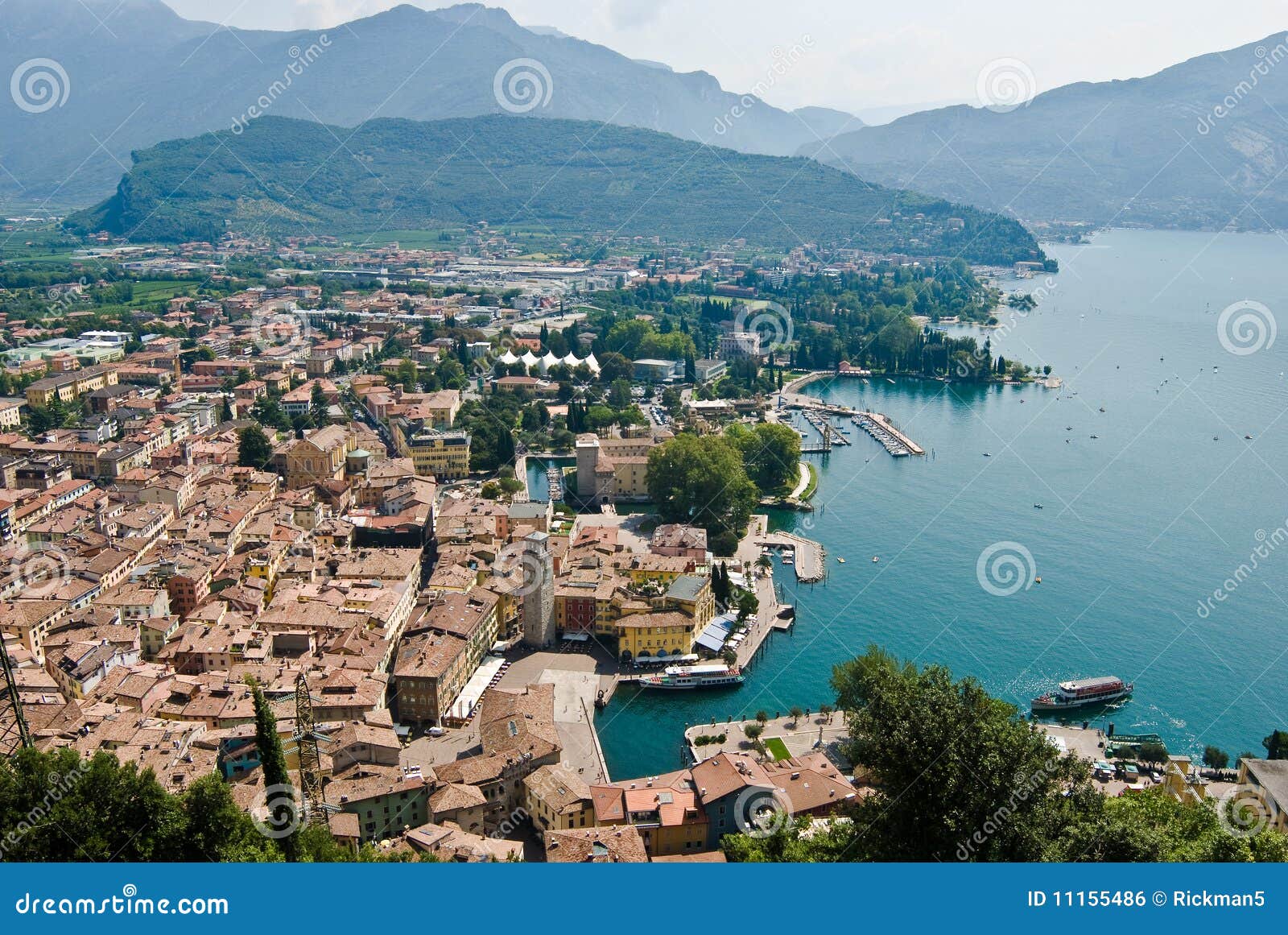 Riva stock photo. Image of masonry, boat, together, sitting - 11155486